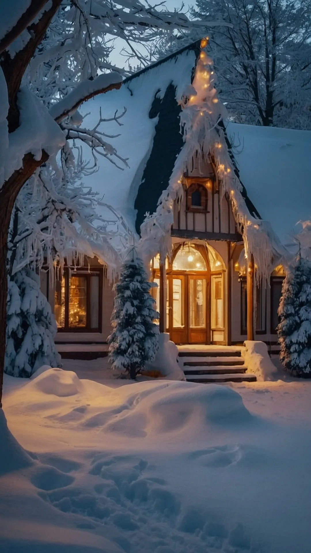 Get Cozy: 10 Inspiring Winter Wallpaper Designs for Your Home ...