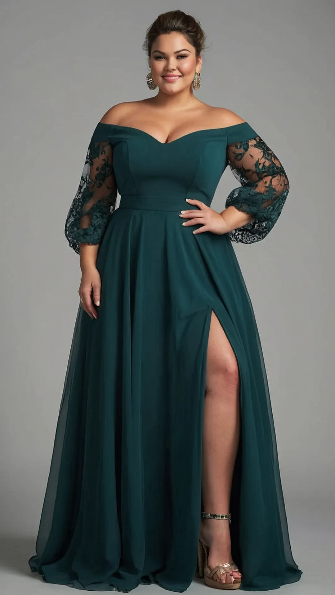 Look Fabulous and Feel Free: 20 Plus Size Maxi Dresses for Summer ...