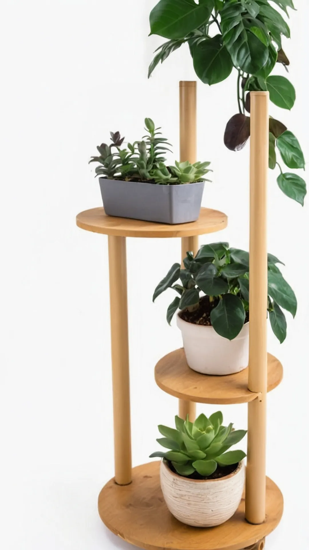 Plant Party: 15 Vibrant DIY Plant Stand Ideas That Steal the Show ...