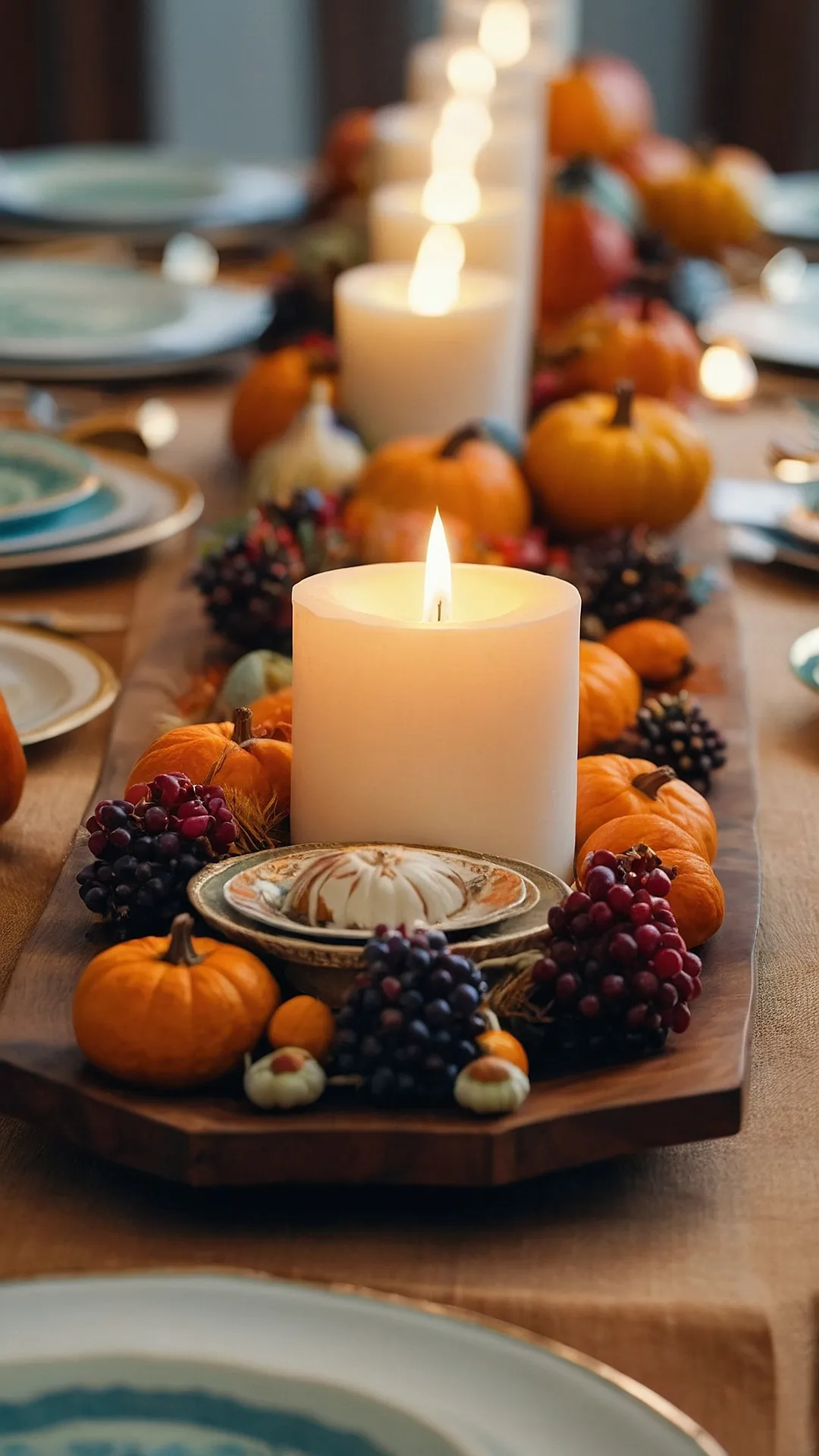Holiday Bliss: Explore 14 Stunning Thanksgiving Tablescape Ideas ...