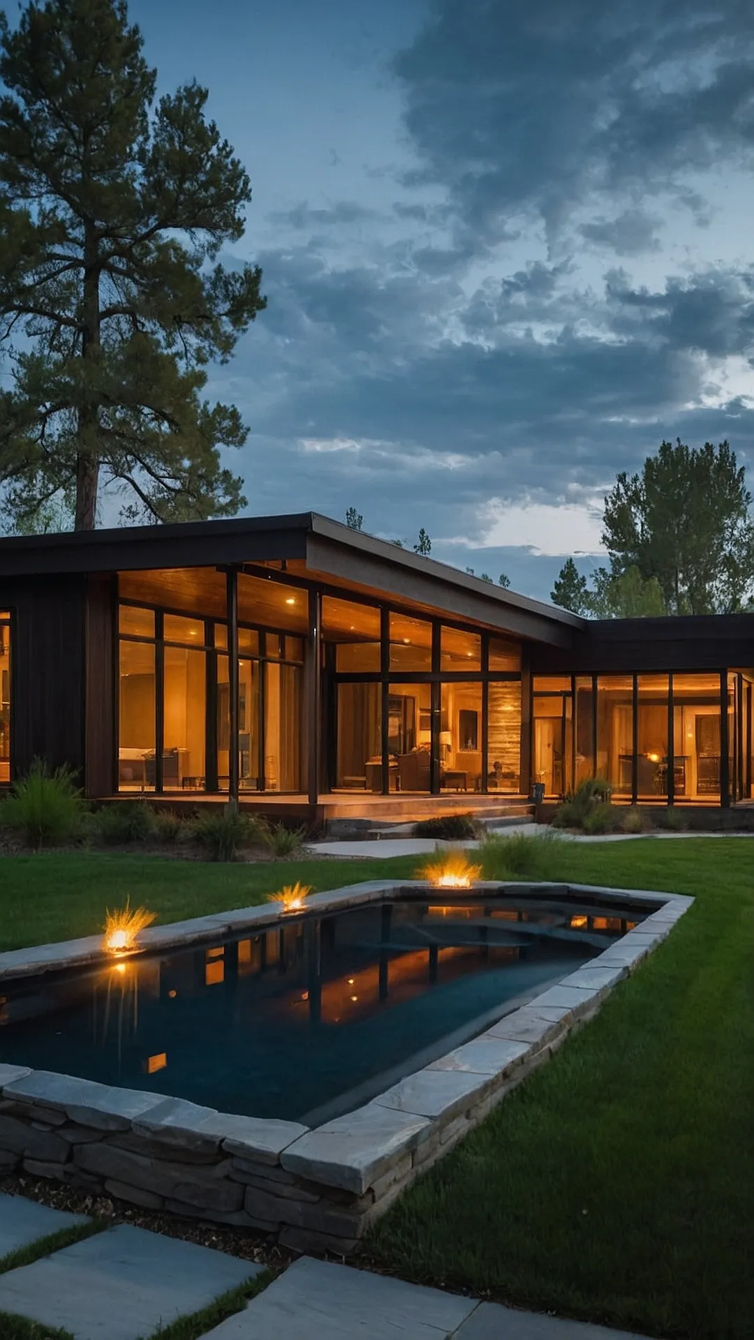 17 Modern Ranch House Plans That Redefine Cozy Living ** - Cheerful Talks