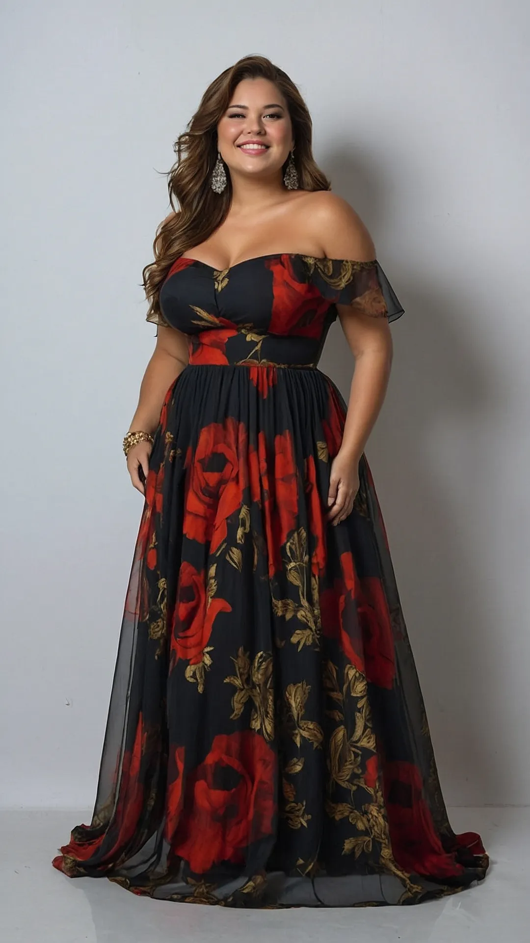 Beachy Dreams: 20 Gorgeous Plus Size Maxi Dresses to Rock This Summer ...
