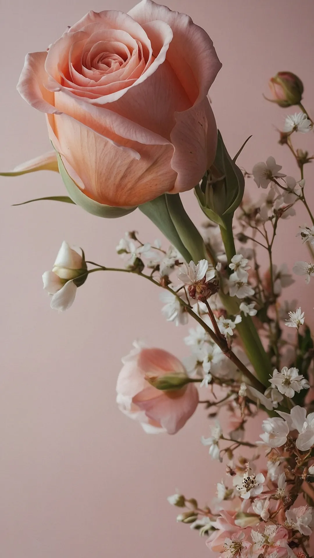 20 Adorably Soft Pink Aesthetic Wallpapers to Elevate Your Lockscreen ...