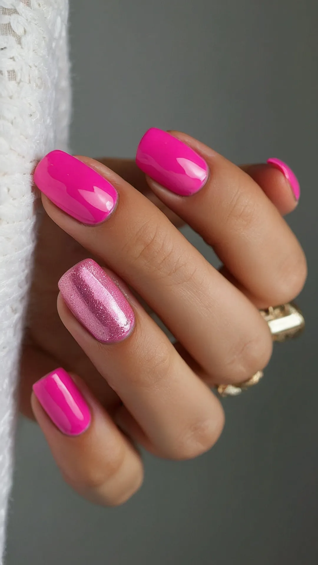 Sweet Pink Dreams: 16 Barbie Nail Design Ideas for Glam Lovers ...