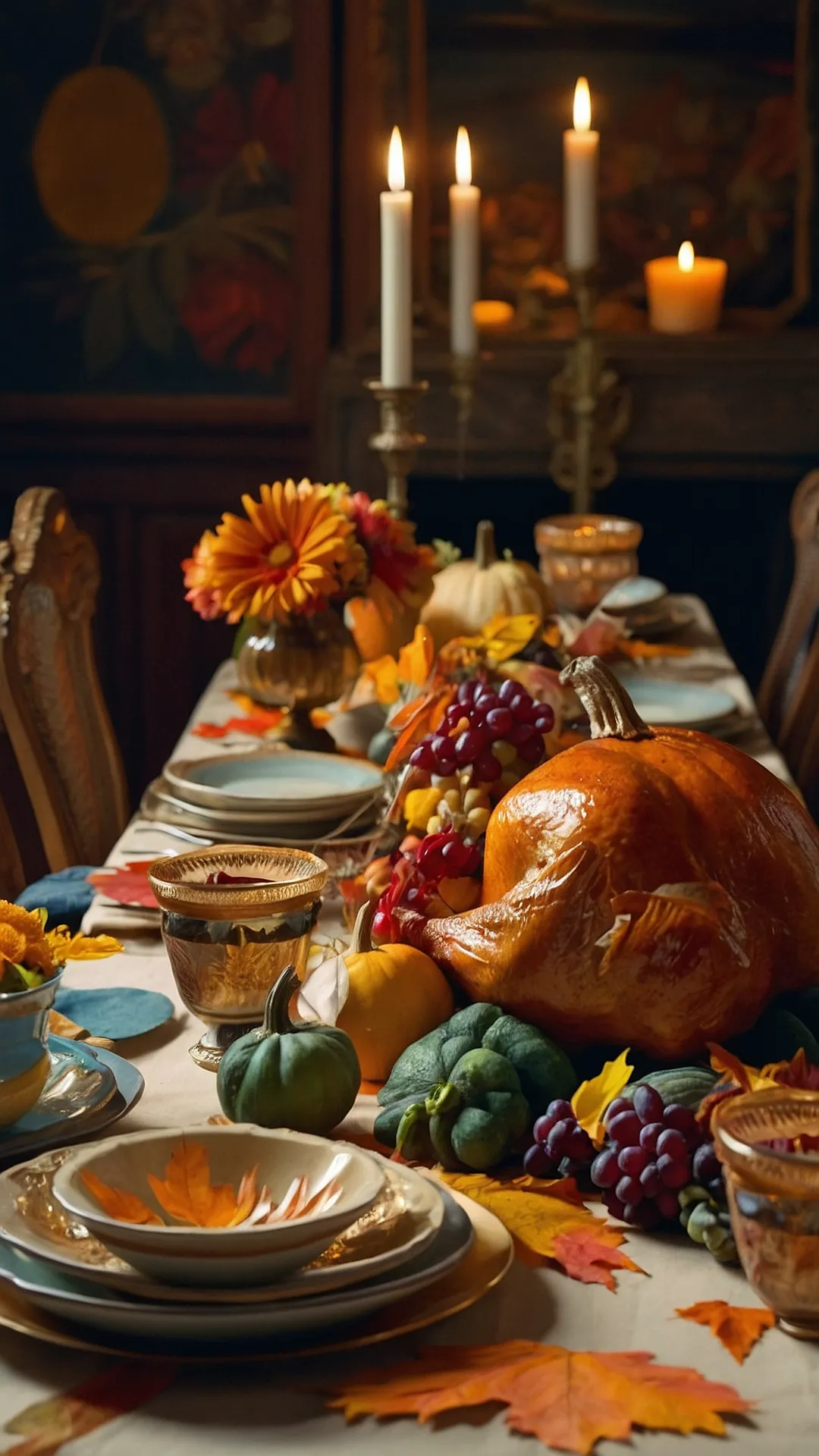 Holiday Bliss: Explore 14 Stunning Thanksgiving Tablescape Ideas ...