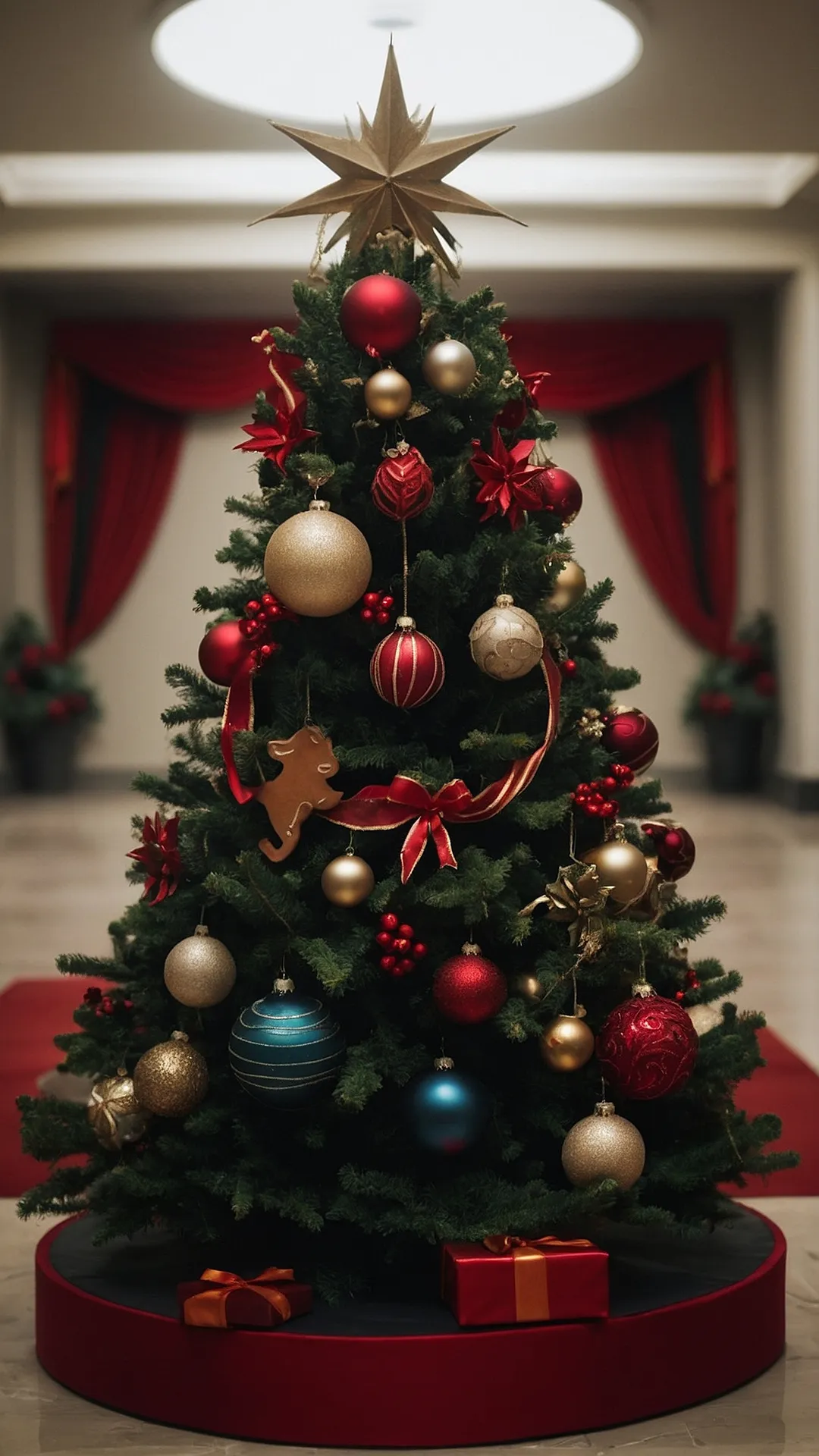 Simple Yet Stunning: 25 Christmas Tree Decor Ideas for 2024 – Cheerful ...