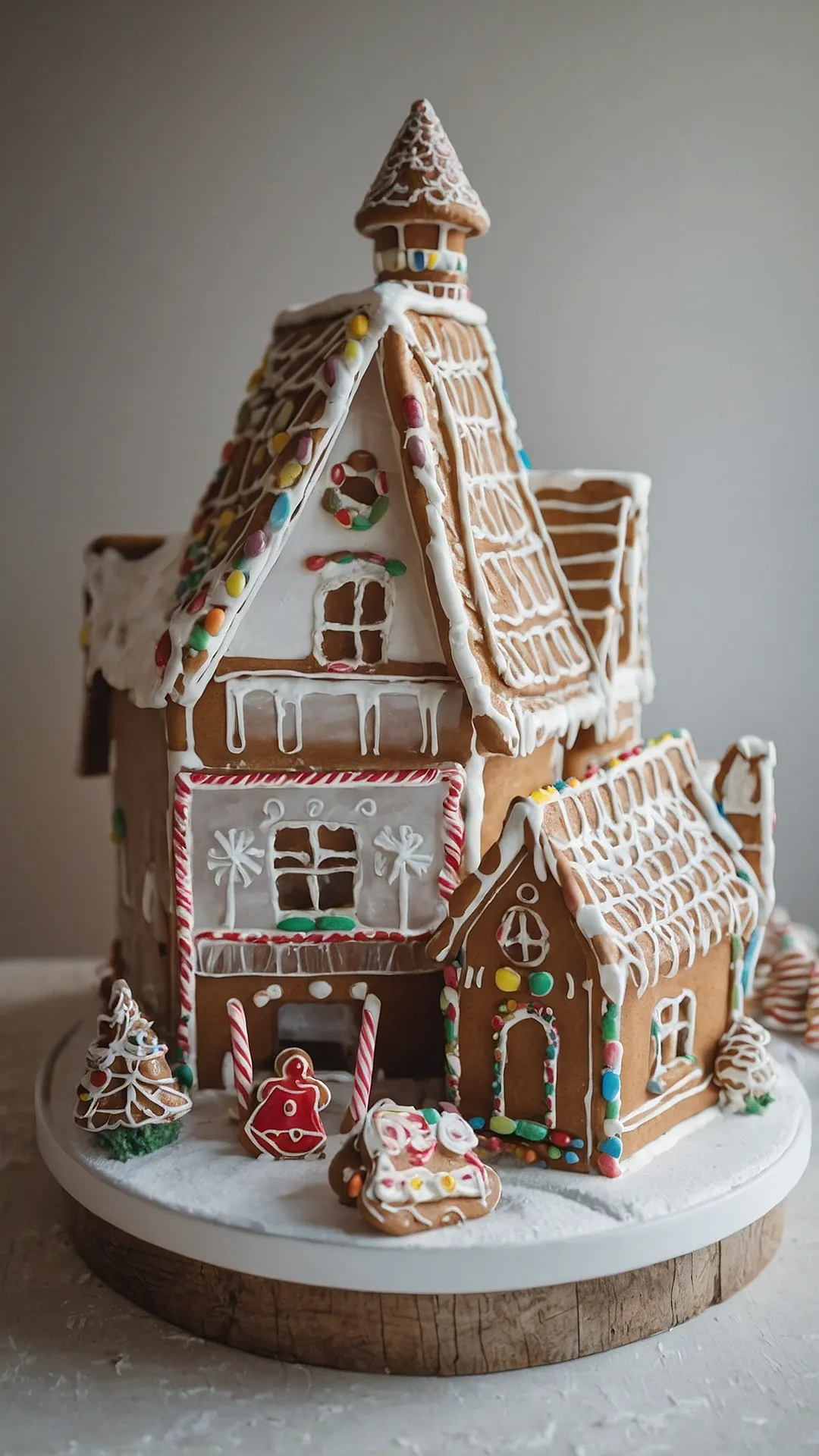 Sweet Treats: 15 Creative Gingerbread House Concepts - Cheerful Talks