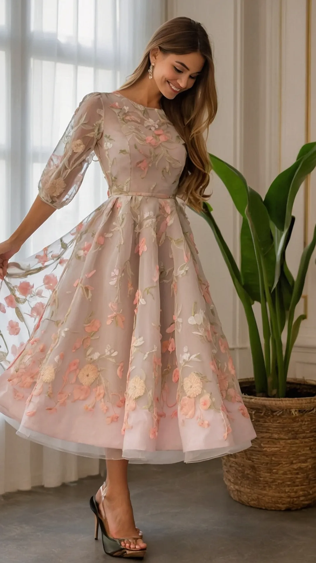 Floral Frocks to Flaunt: 20 Styles You Can’t Resist!** ** - Cheerful Talks