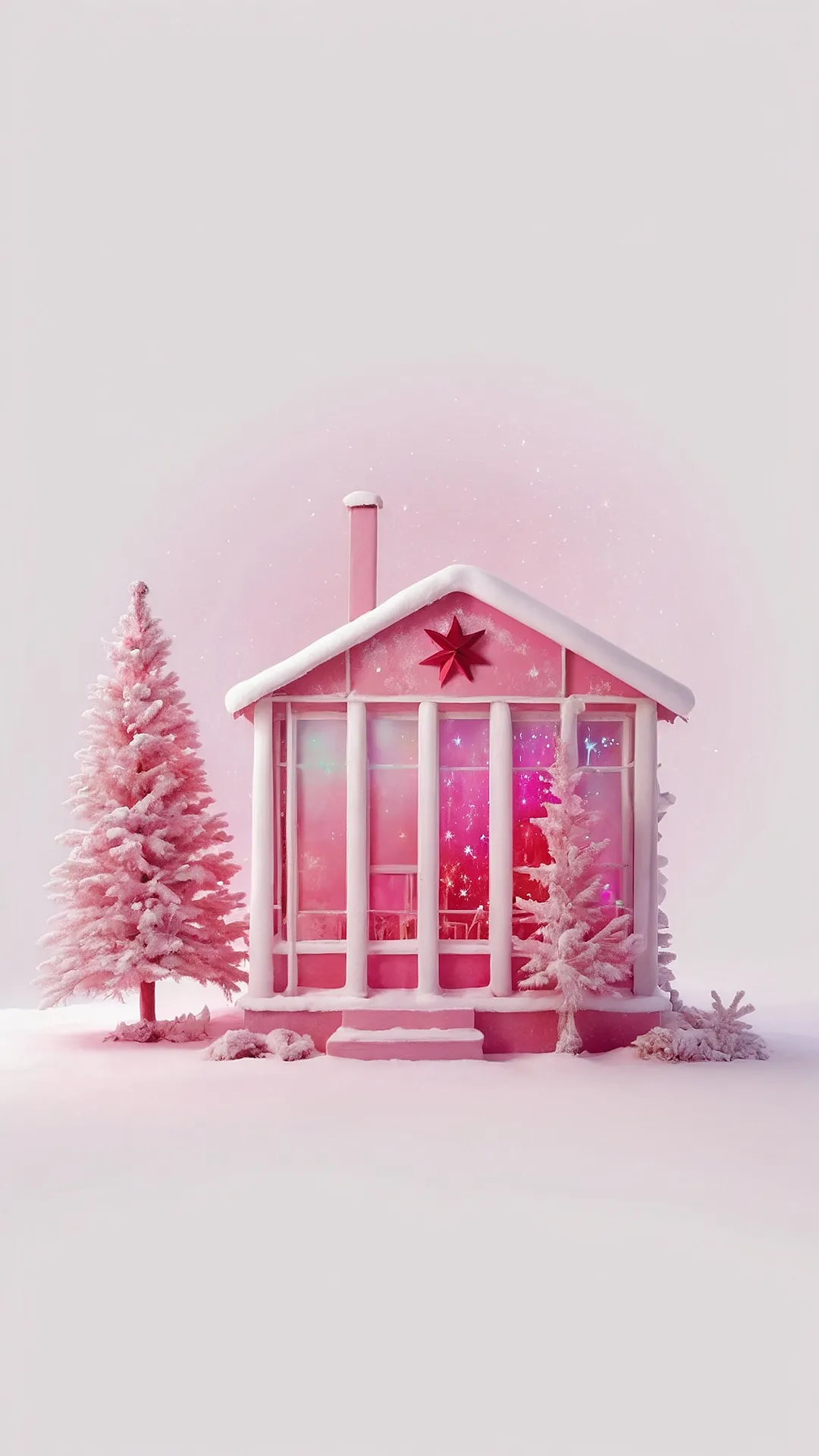 13 Pink Christmas Wallpapers to Spread Cheer on Your Screens ...