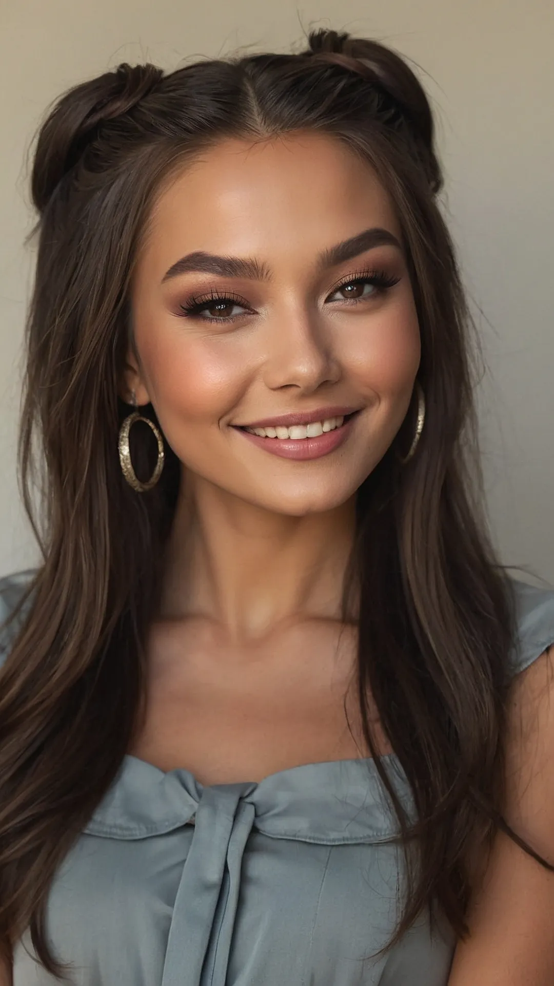 17 Easy Long Straight Hairstyles For Gorgeous Wedding Looks