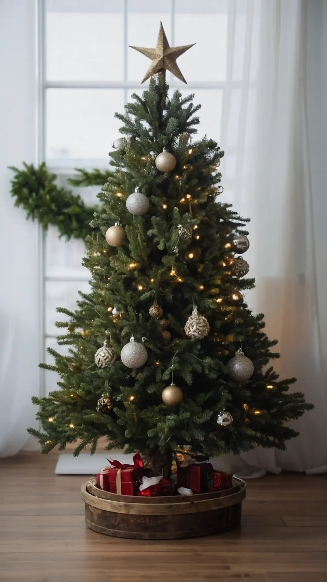 Simple Splendor: 25 Easy Holiday Tree Decor Ideas for 2024 - Cheerful Talks
