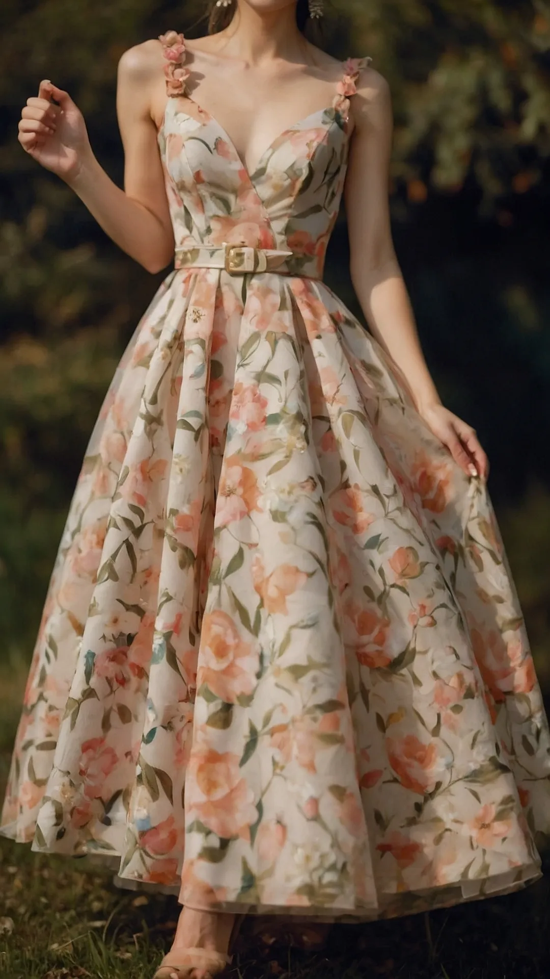 Find Your Floral: 20 Women’s Frock Styles to Try - Cheerful Talks