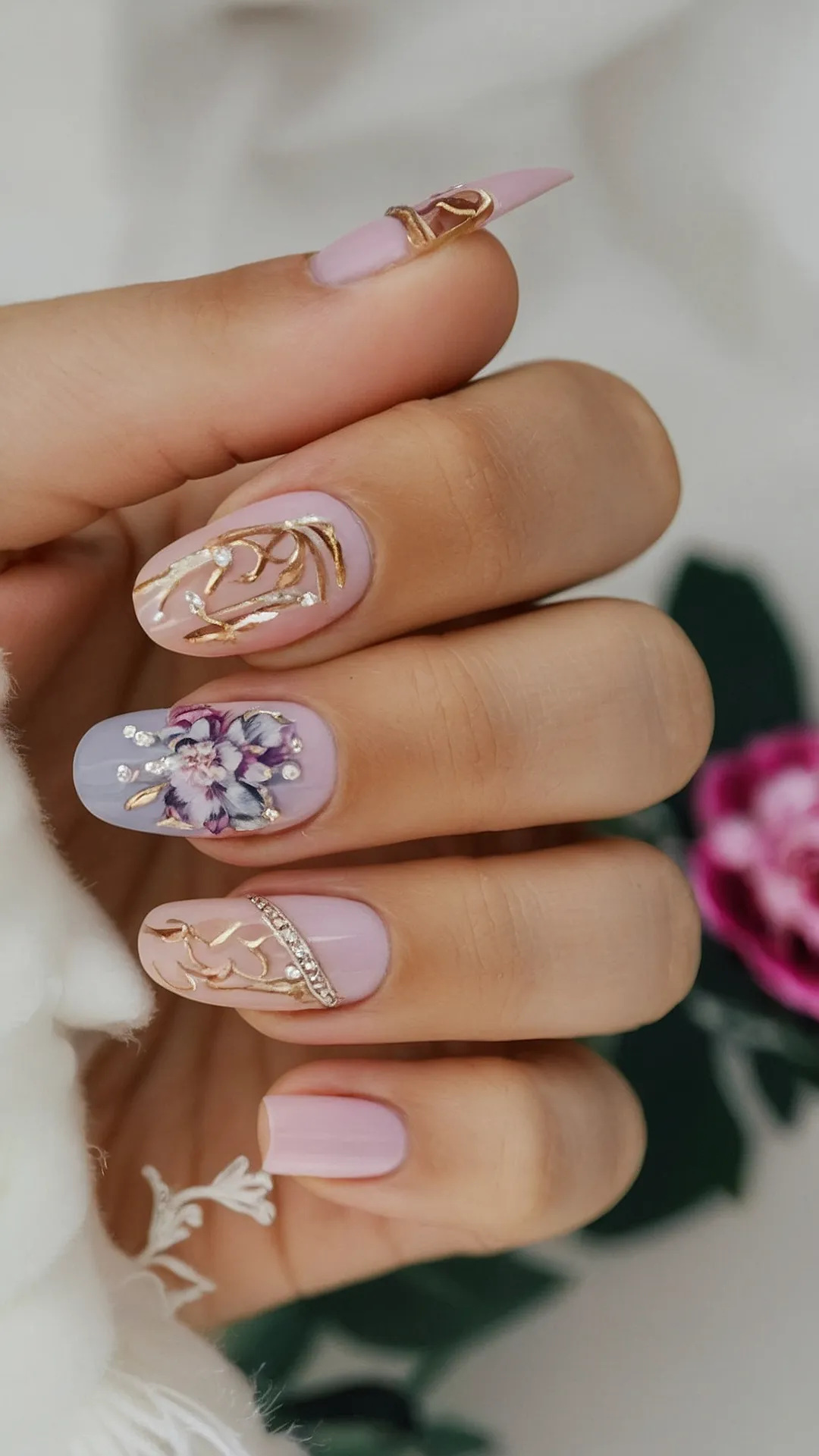 Sparkling Tips: Creative 17 January Nails Ideas for 2025 - Cheerful Talks