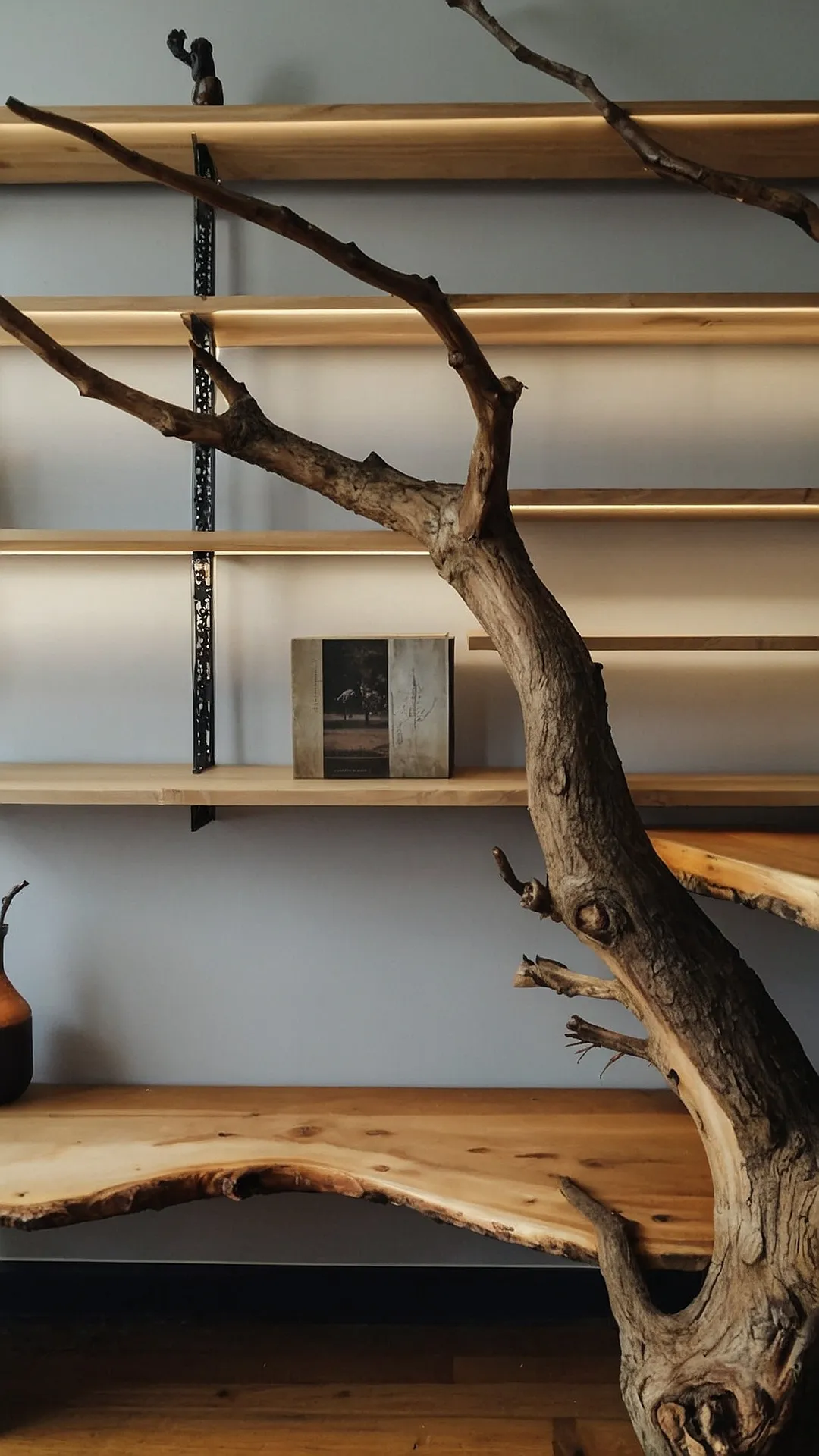 Get Crafty: 15 Tree Branch Shelves That Will Make Your Room Pop ...