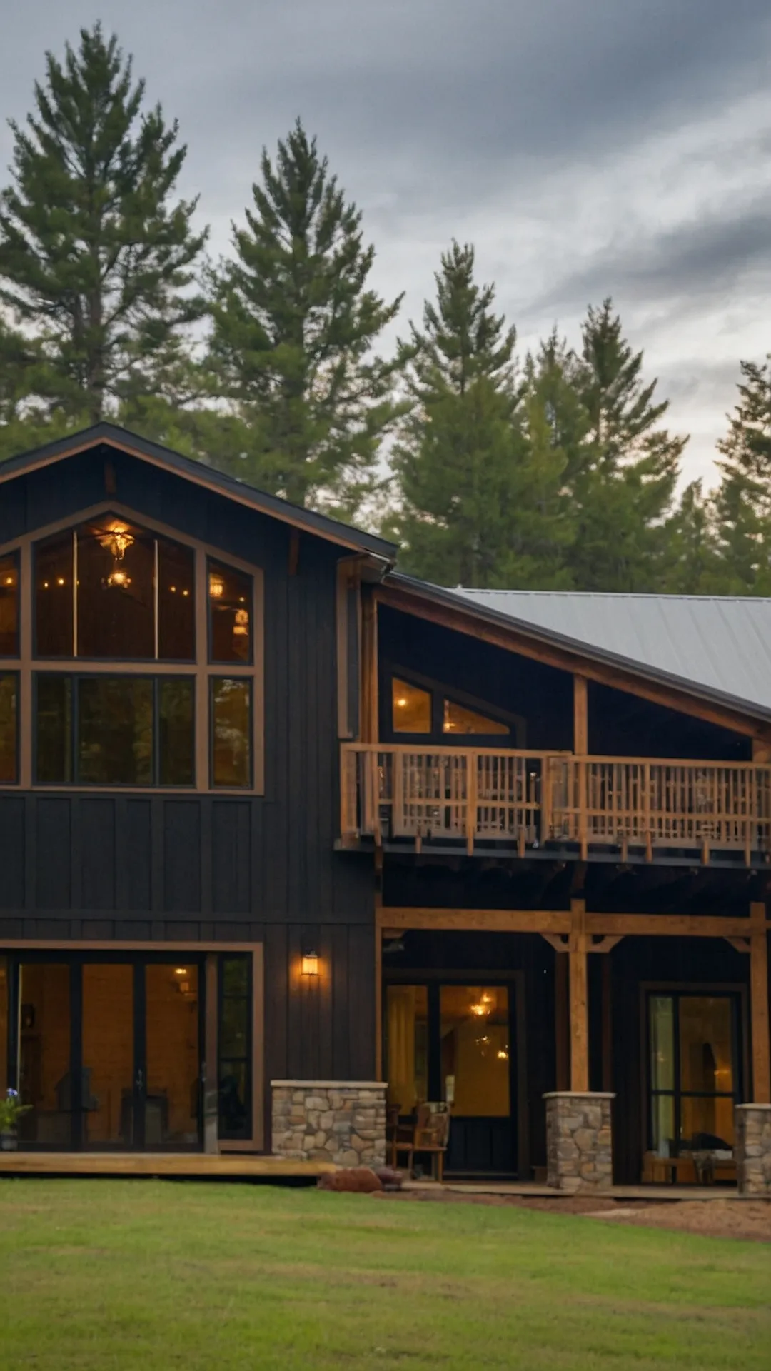 Discovering Comfort: 25 Cozy Barndominium Design Concepts You’ll Love ...