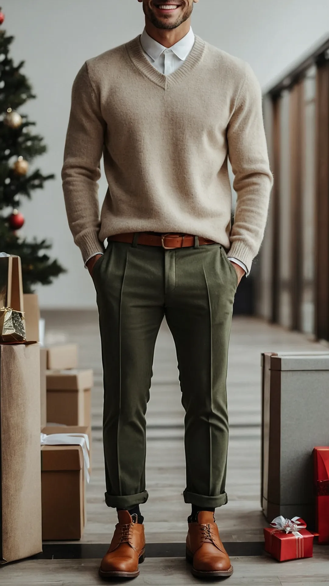 Sleigh the Season: 25 Classy Christmas Outfit Ideas for Men - Cheerful ...