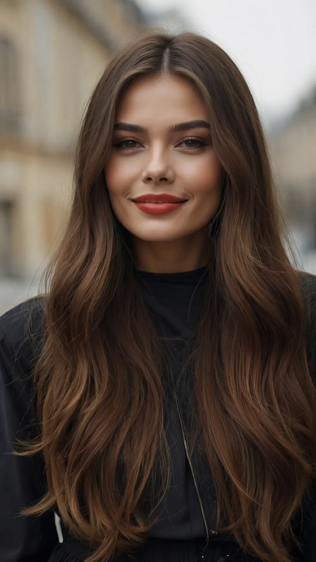 17 Cute Long Straight Hairstyles for Women to Try This Wedding Season ...