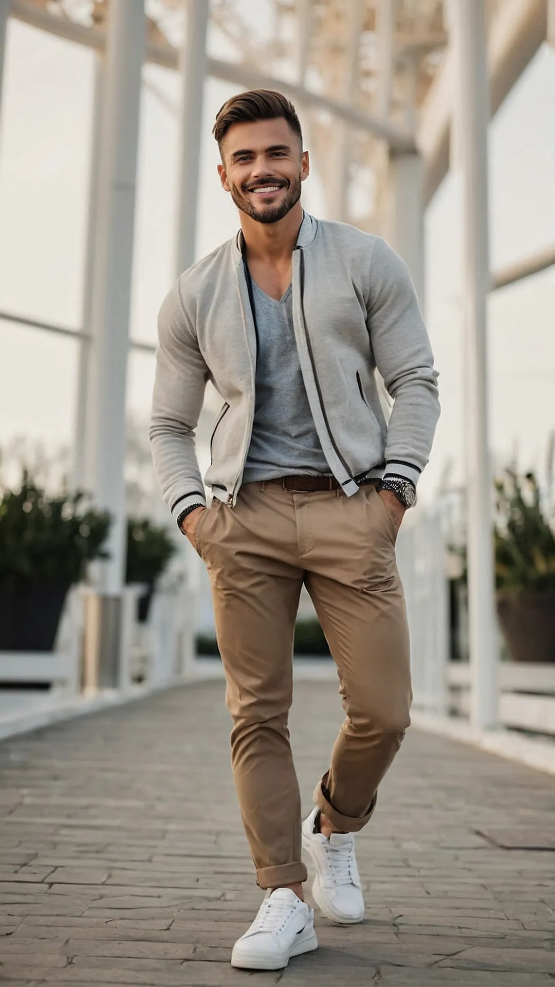 Street Style Essentials: Classy Outfits for Men in 2024** ** - Cheerful ...