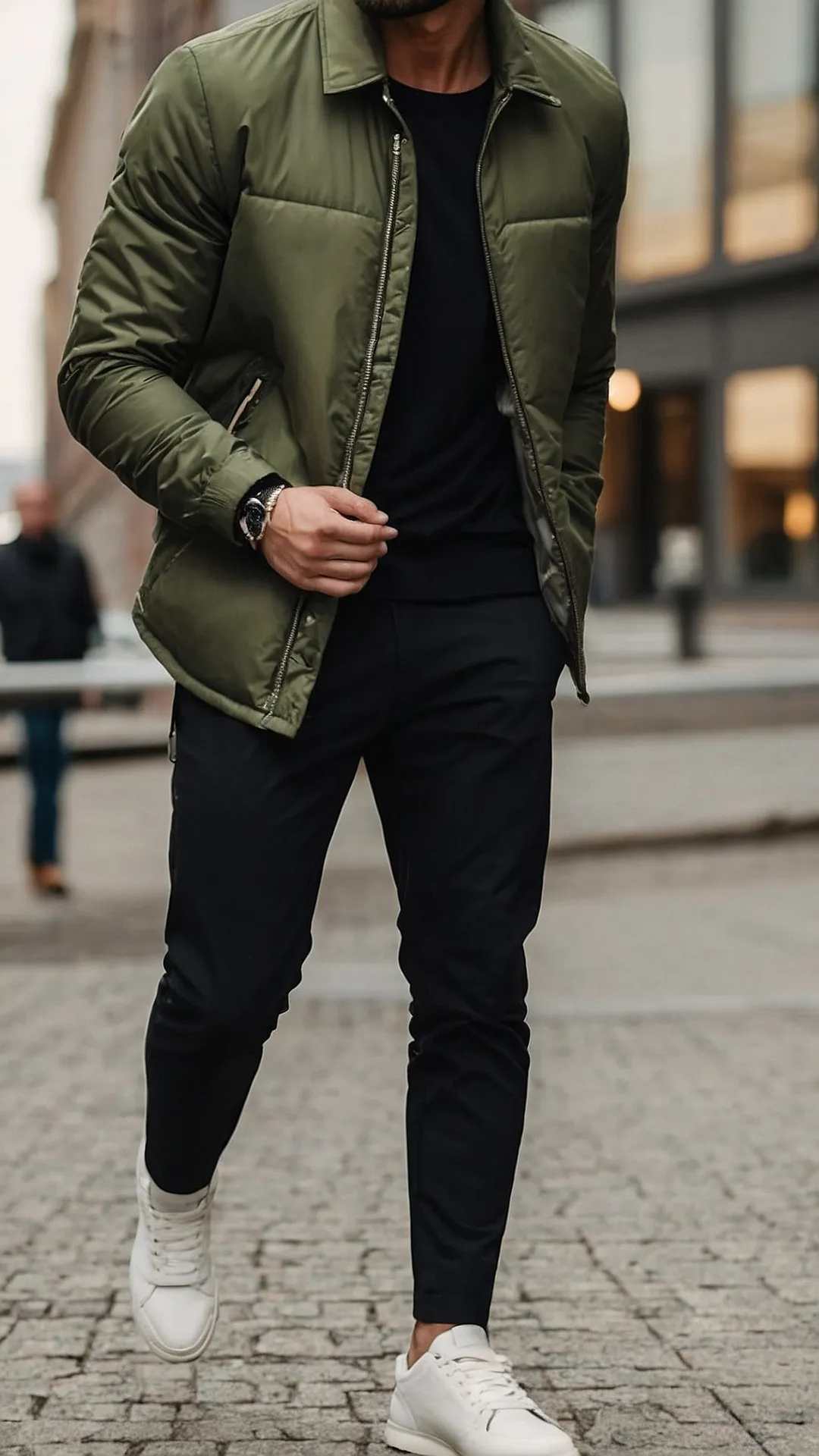 Street Style Essentials: Classy Outfits for Men in 2024** ** - Cheerful ...