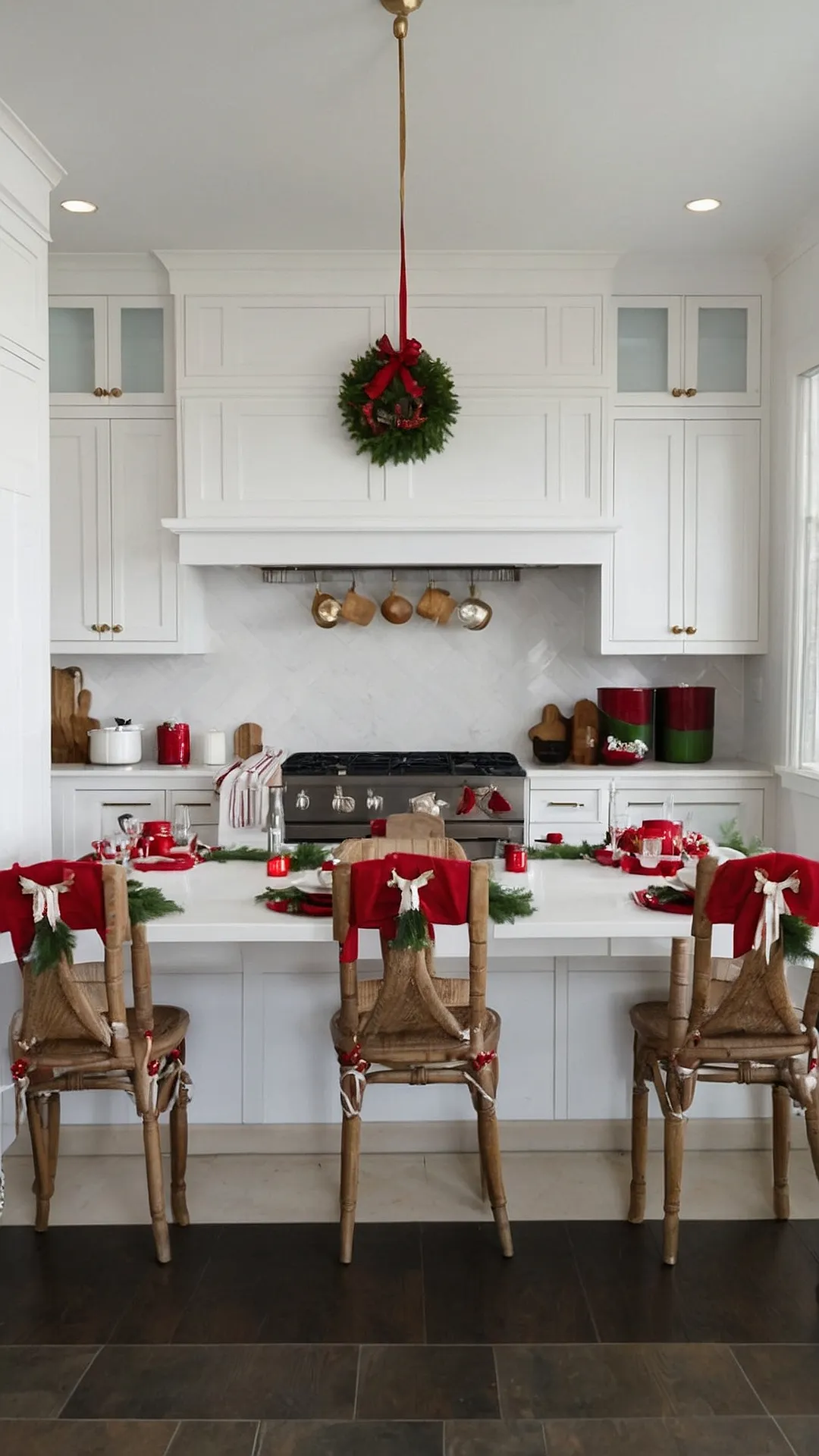 Easy & Cute Christmas Decor Ideas for Your Kitchen This Holiday Season ...