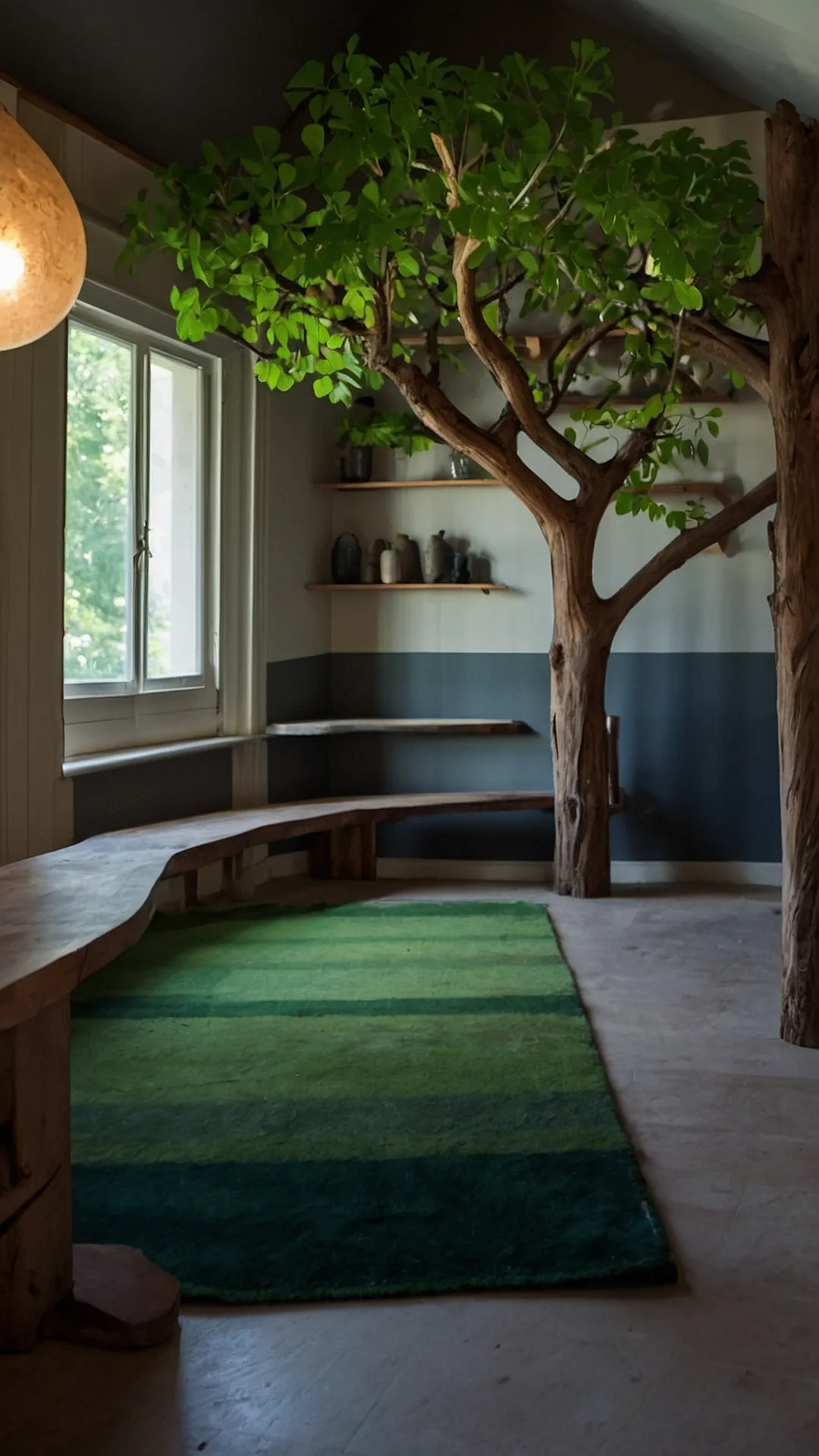 Get Crafty: 15 Tree Branch Shelves That Will Make Your Room Pop ...