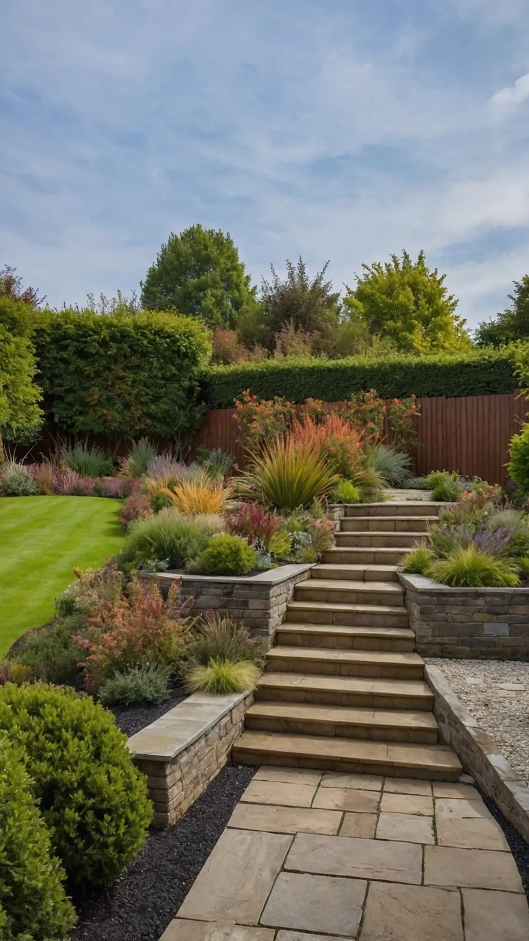 Unlocking Curb Appeal: 21 Front Garden Landscape Ideas