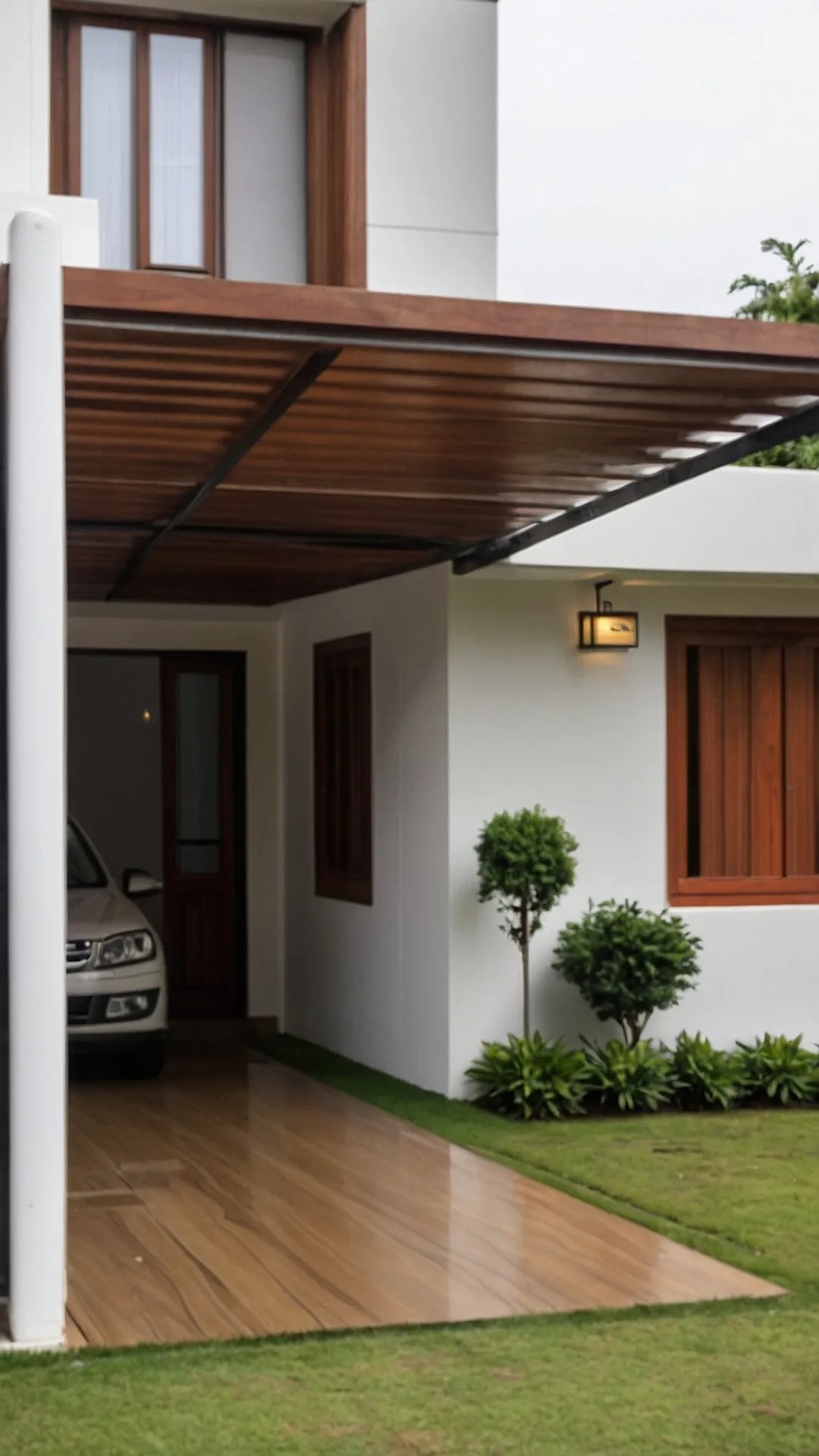 17 Innovative Car Porch Design Ideas for the Modern Homeowner - Cheer Lives