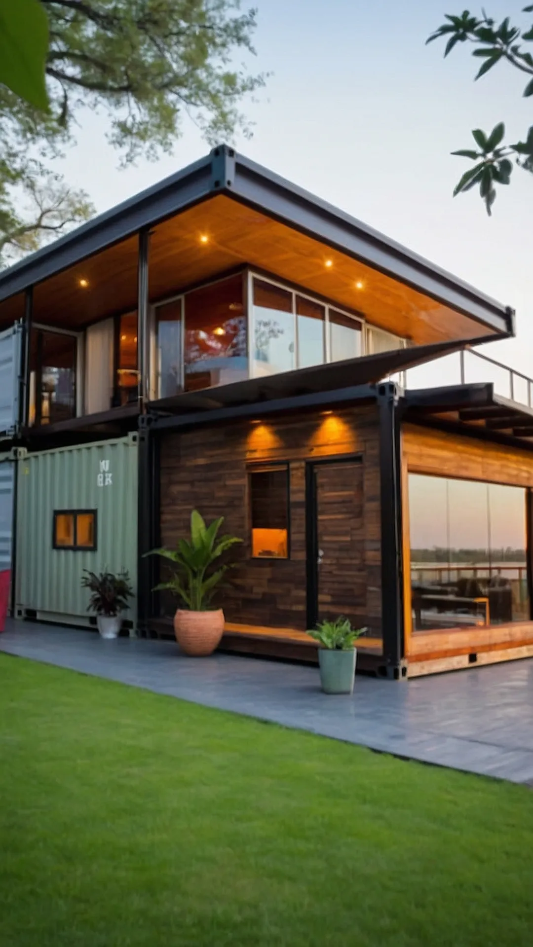 Transform Your Space: 22 Container Architecture Concepts You’ll Love**