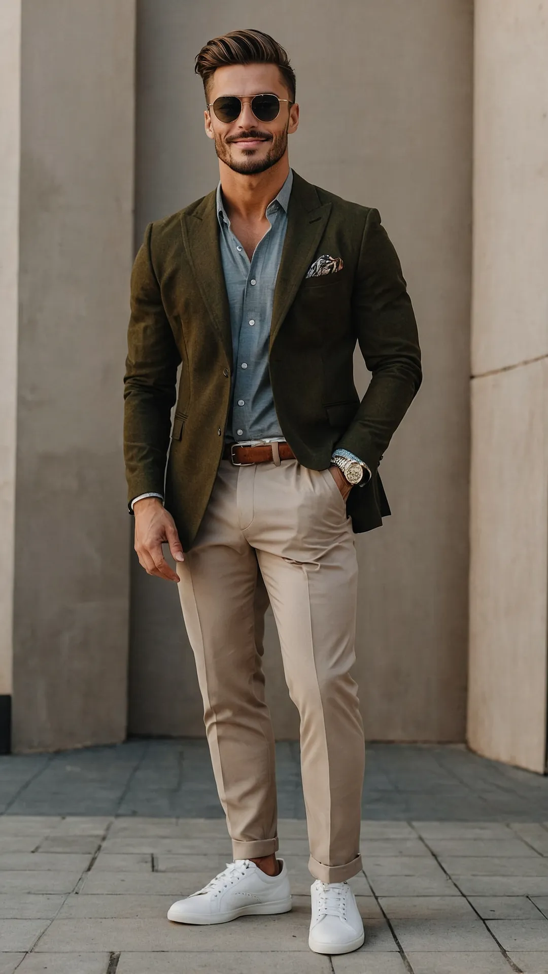 Transform Your Summer Wardrobe: 20 Handsome Looks for the Classy Guy ...