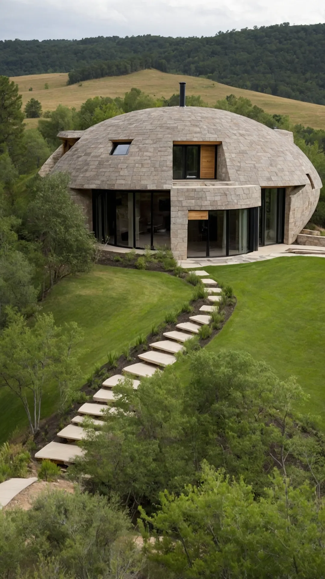 21 Earth-Sheltered Homes: Where Creativity Meets Nature - Cheer Lives