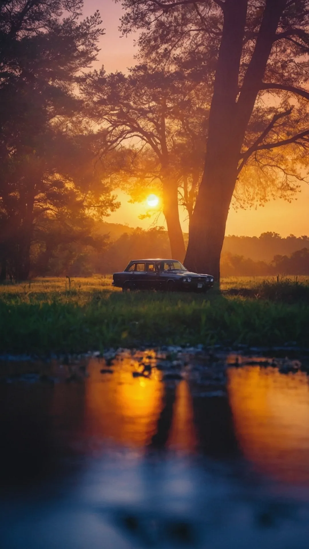 Dive into 15 Creative Sunset Wallpaper Ideas for Your Devices - Cheer Lives