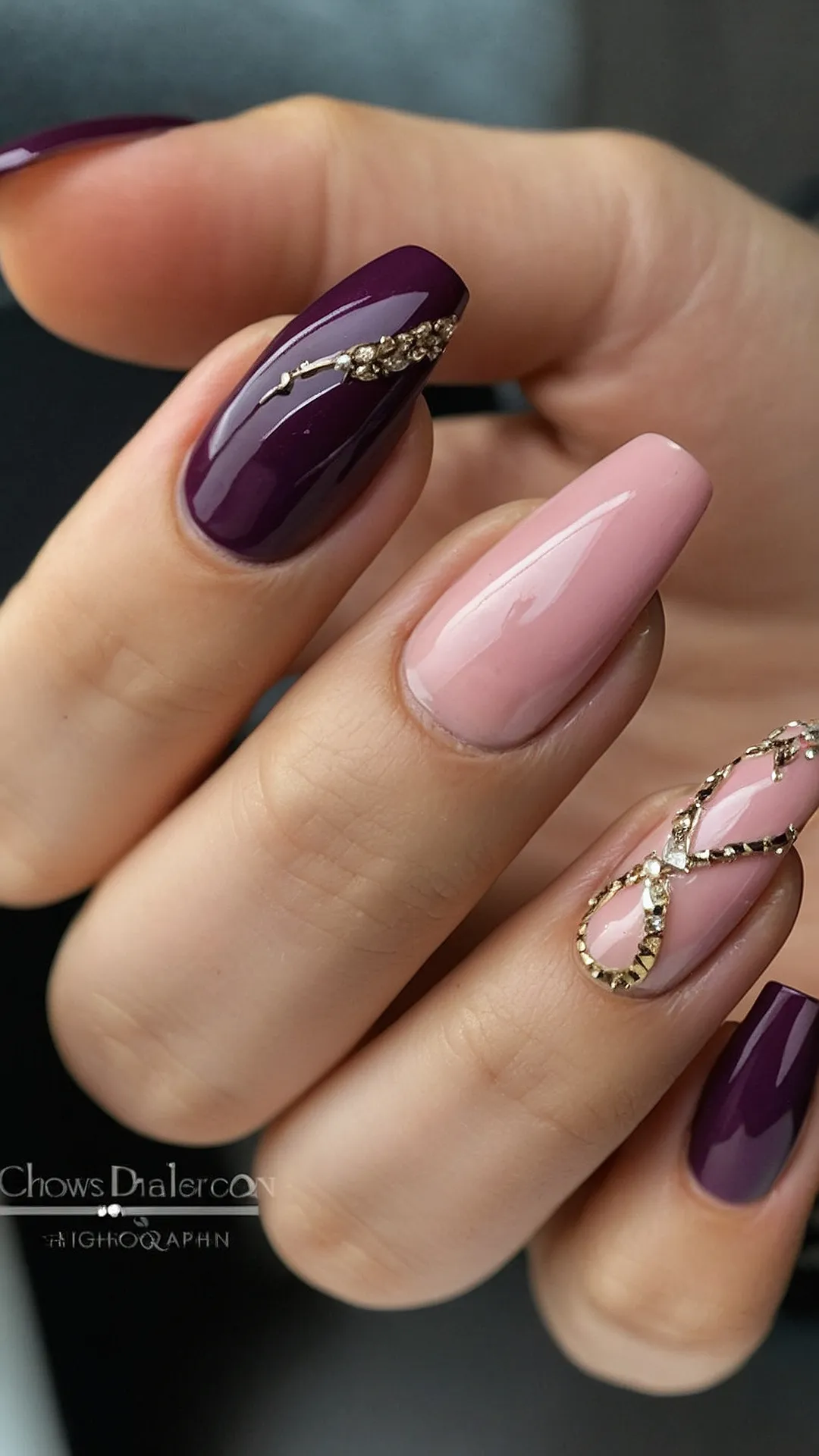 Get Creative with 17 Unique Violet Nail Ideas