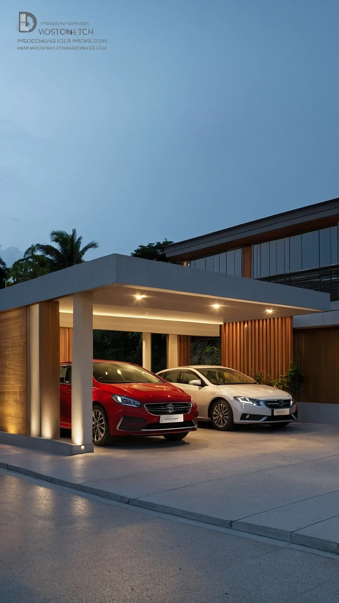 17 Innovative Car Porch Design Ideas for the Modern Homeowner - Cheer Lives