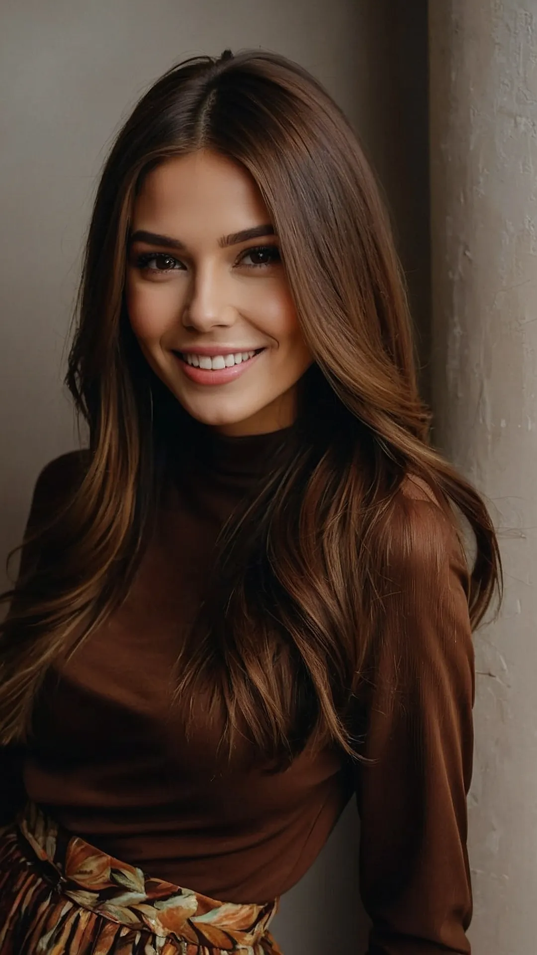 Chocolate Brown Hair Ideas to Rock Your Look This Season**