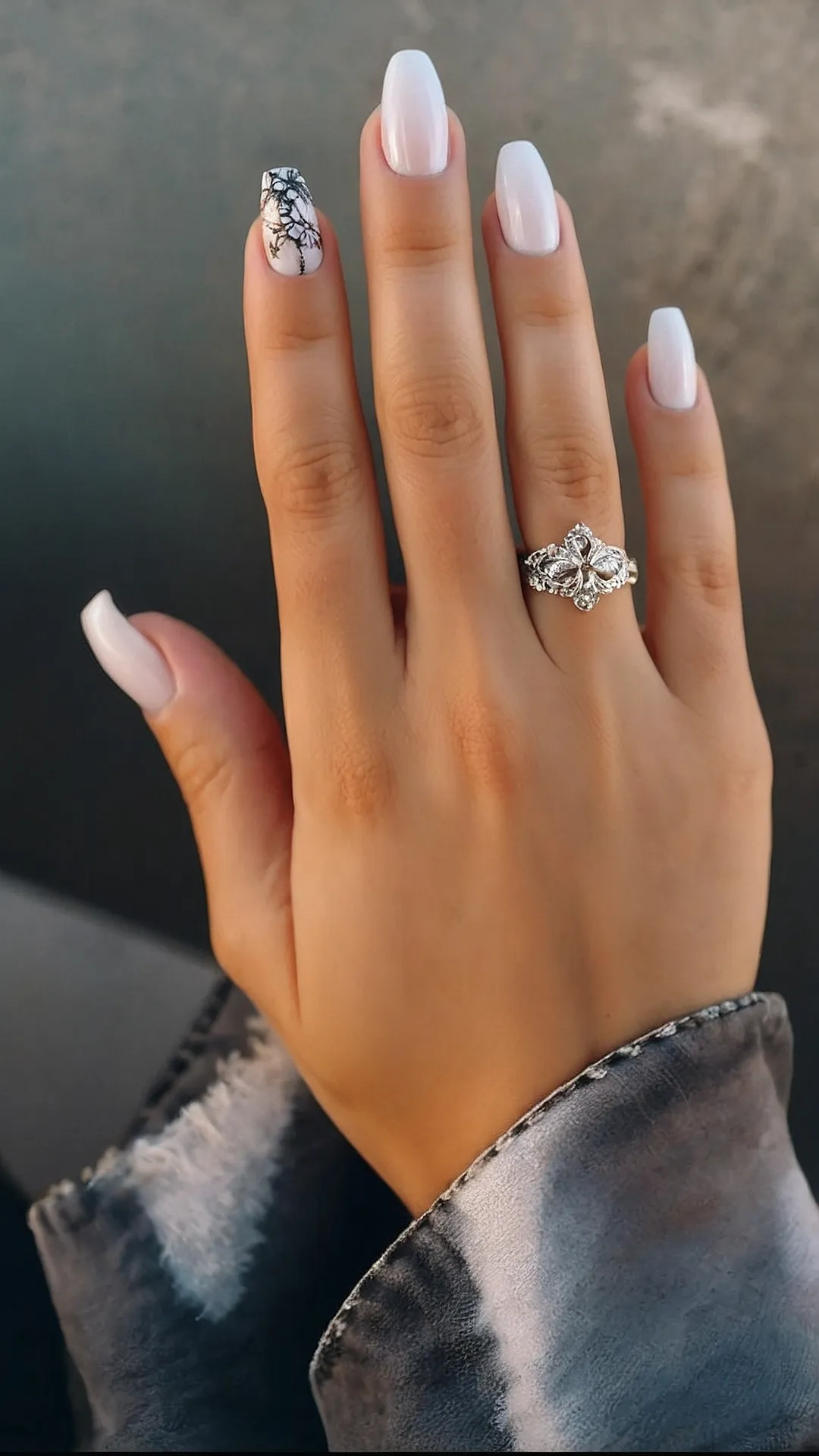 Cloud Nine: 15 Stunning White Nail Ideas You Must Try - Cheer Lives