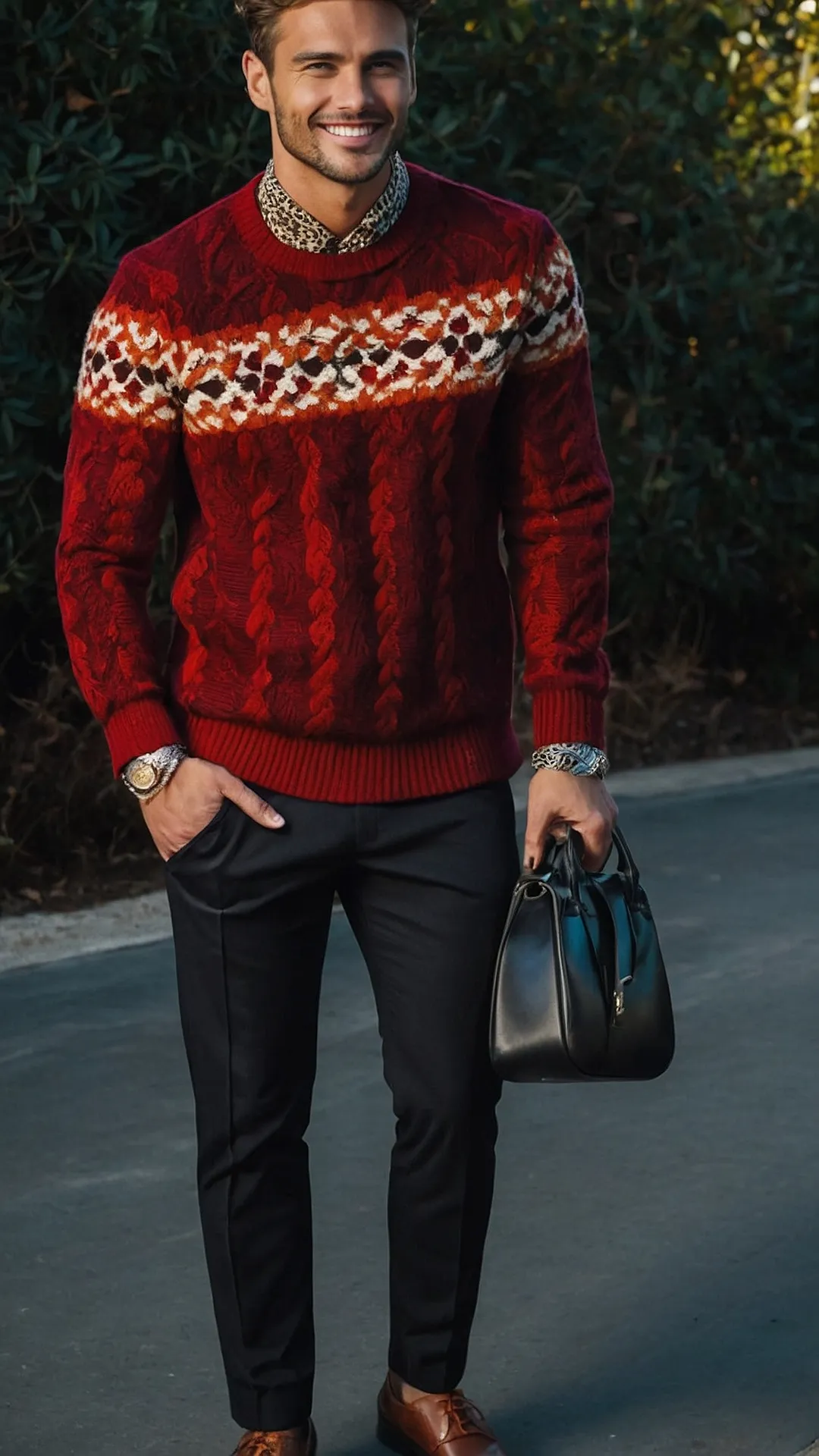 Christmas Party Lookbook: 17 Men’s Styles for a Classy and Casual ...