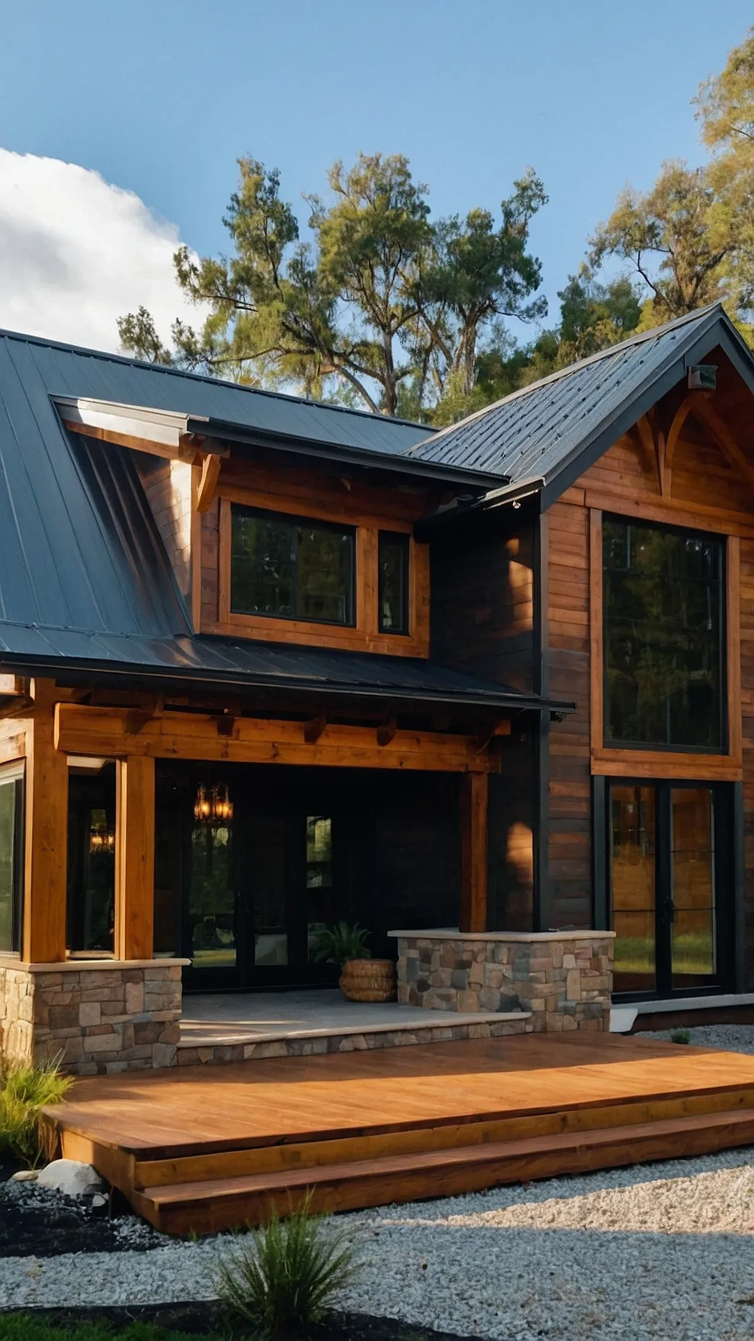 25 Cozy & Compact Barndominium Designs Ideas for Your Dream Home