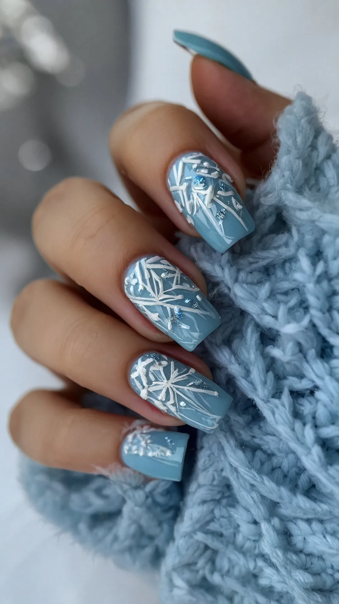 Embrace the Holiday Spirit with 20+ Cute Winter Nail Ideas - Cheer Lives