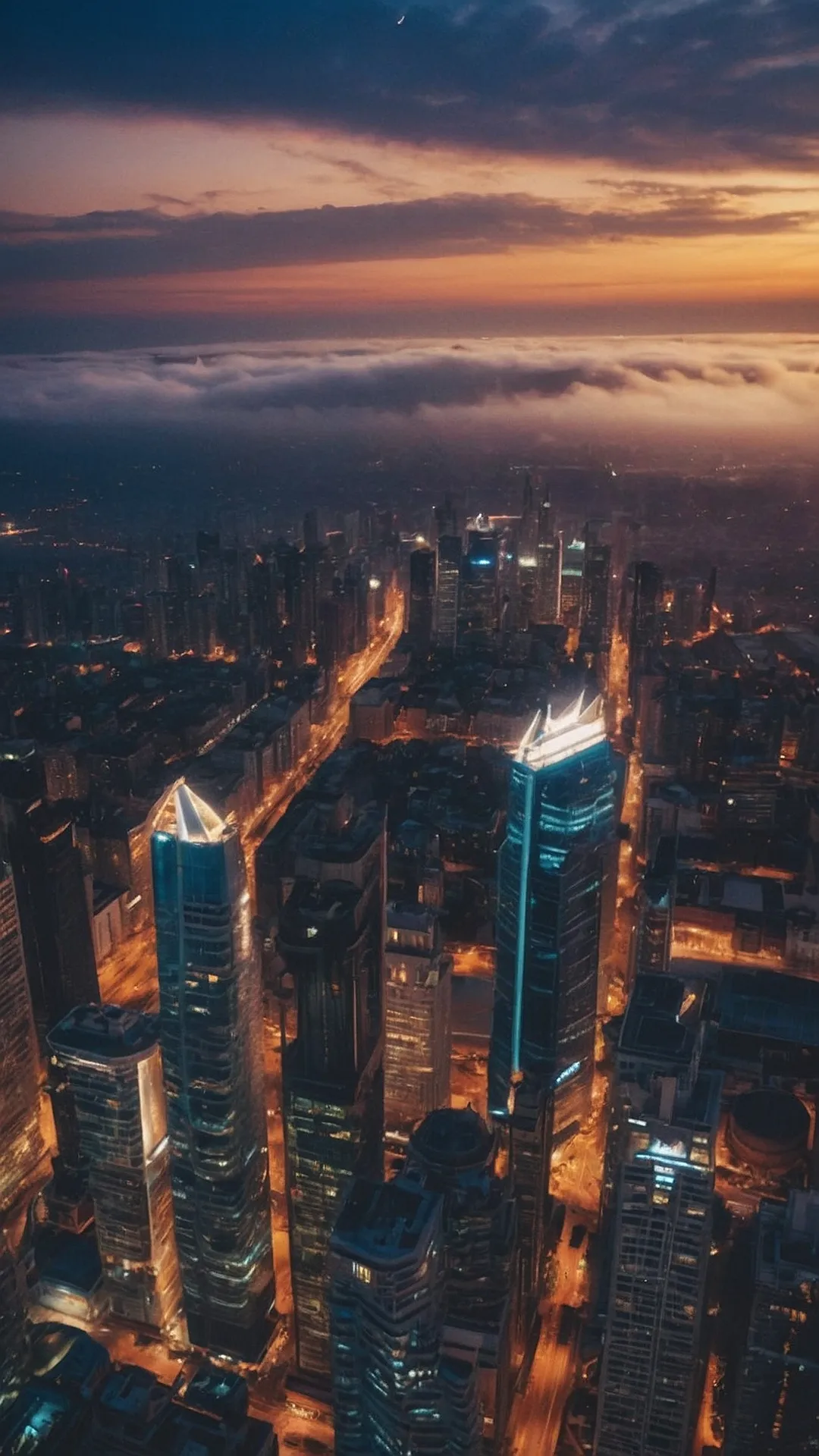 17 Dreamy Cityscape Wallpaper Ideas to Elevate Your Aesthetic Game** ** - Cheer Lives