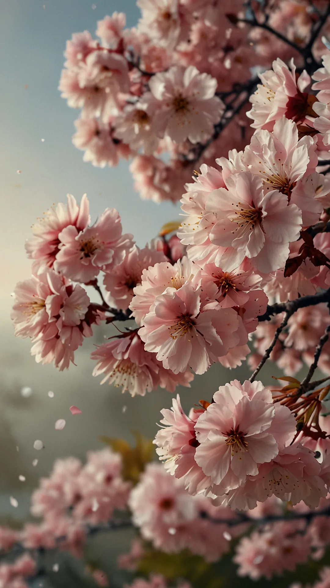 Dive into Spring: 17 Adorable Cherry Blossom Wallpaper Ideas for Your ...