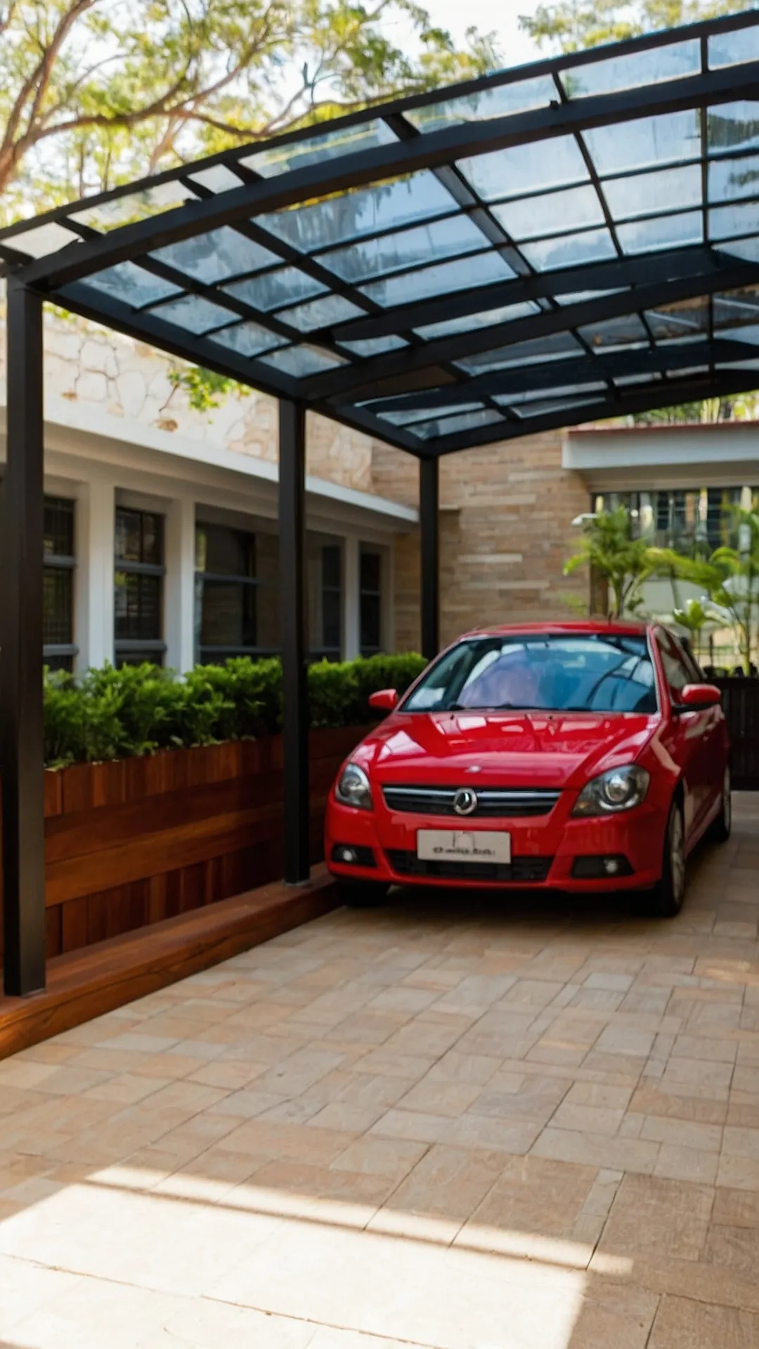 17 Innovative Car Porch Design Ideas for the Modern Homeowner - Cheer Lives