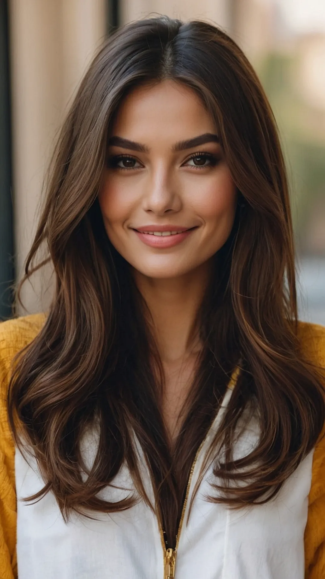 Timeless Tresses: 15 Long Hairstyles for Women Over 50