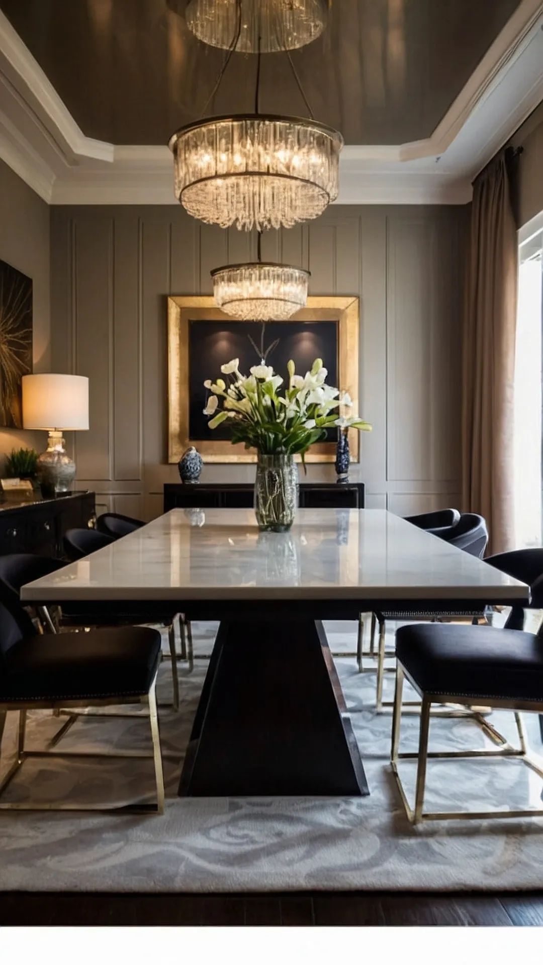 Transform Your Dining Room With Luxurious Scandinavian Style - Cheer Lives