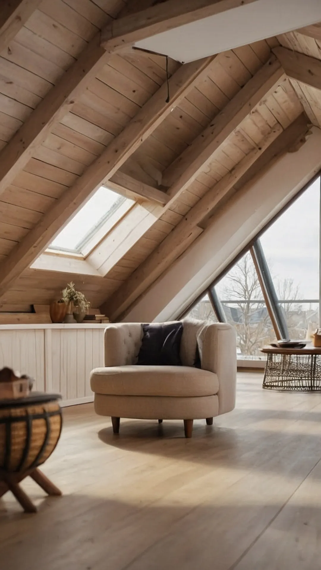 Stylish Solutions: 16 Inspiring Attic Room Ideas with Slanted Walls ...