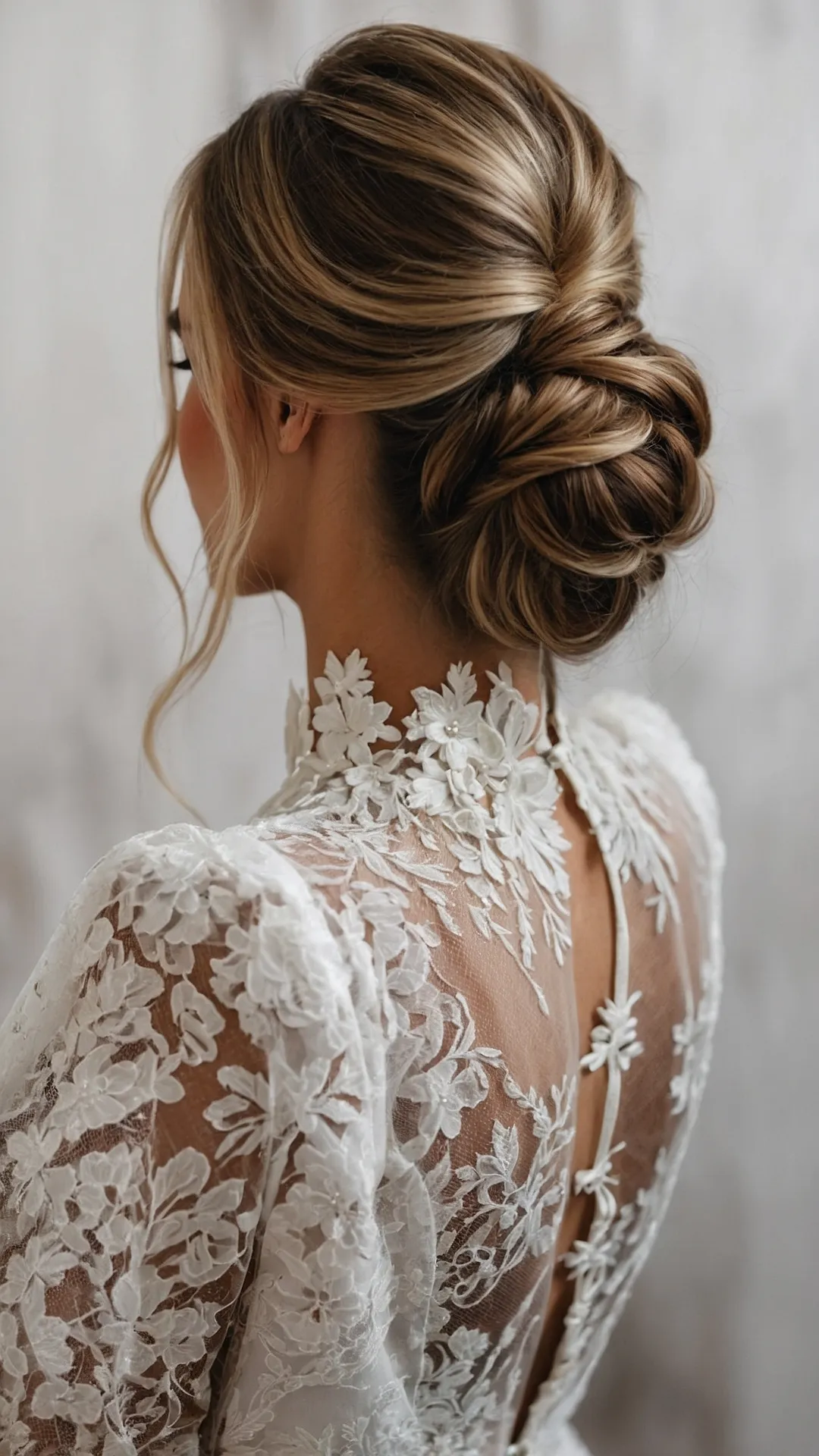 Discover the Magic of Minimalism: 20 Bun Hairstyles for Brides