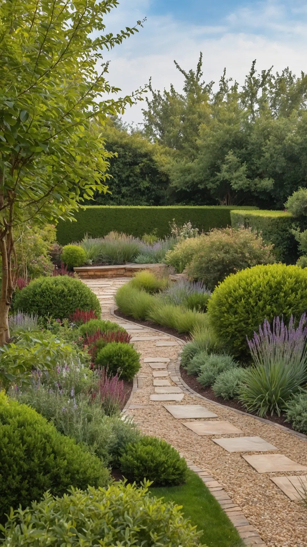 The Grand Entrance: 21 Landscape Ideas for a Stunning Front Garden