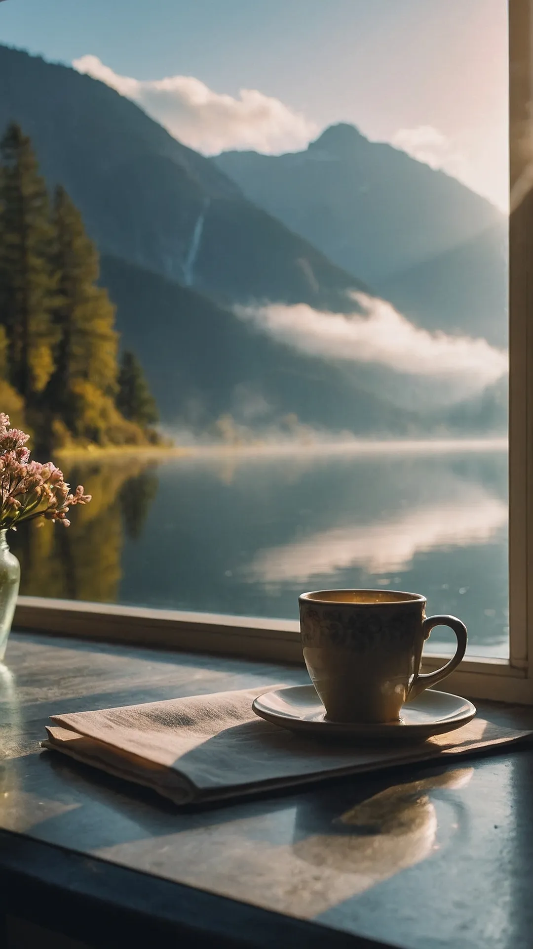 Wake Up Happy: 15 Beautiful Morning Wallpaper Ideas to Brighten Your ...