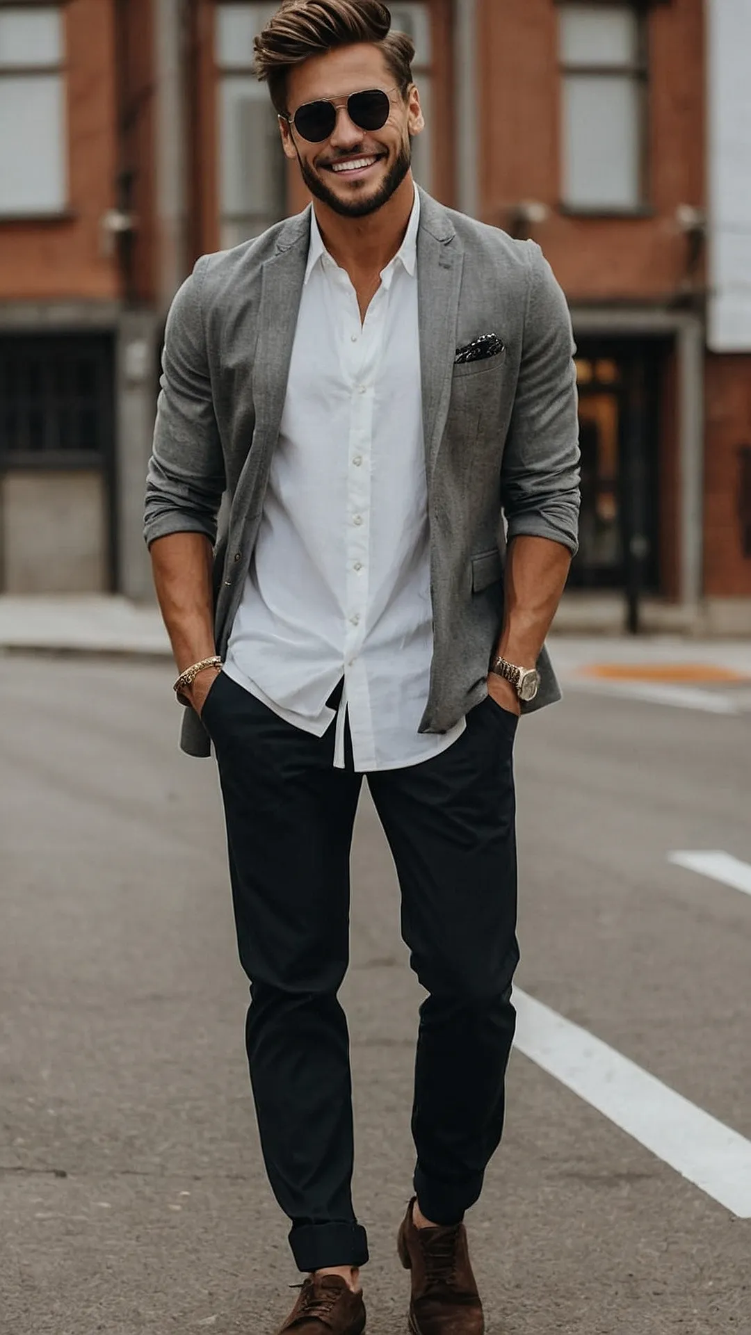Revamp Your Style: 15 Unique Menswear Outfit Ideas** ** - Cheer Lives