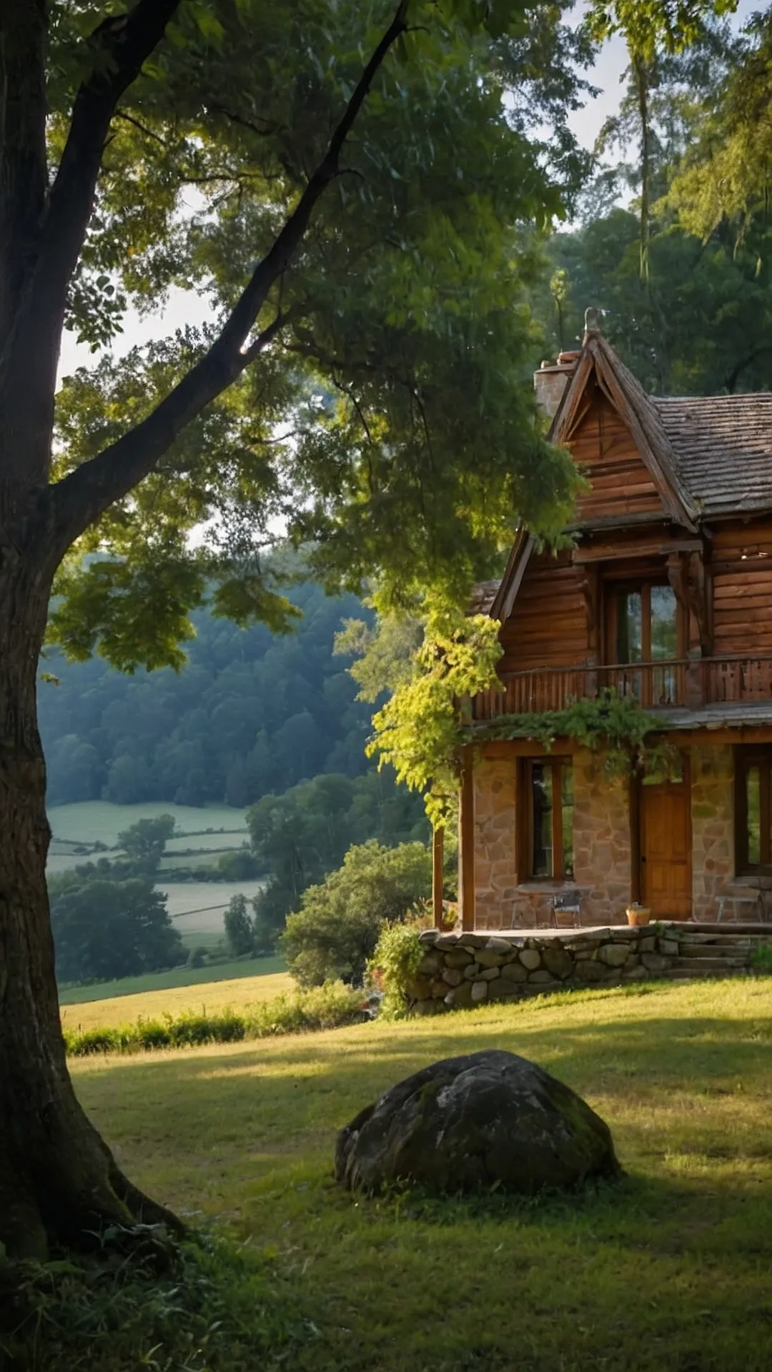 Your Whimsical Retreat: 15 Country House Ideas Infusing Modern Design