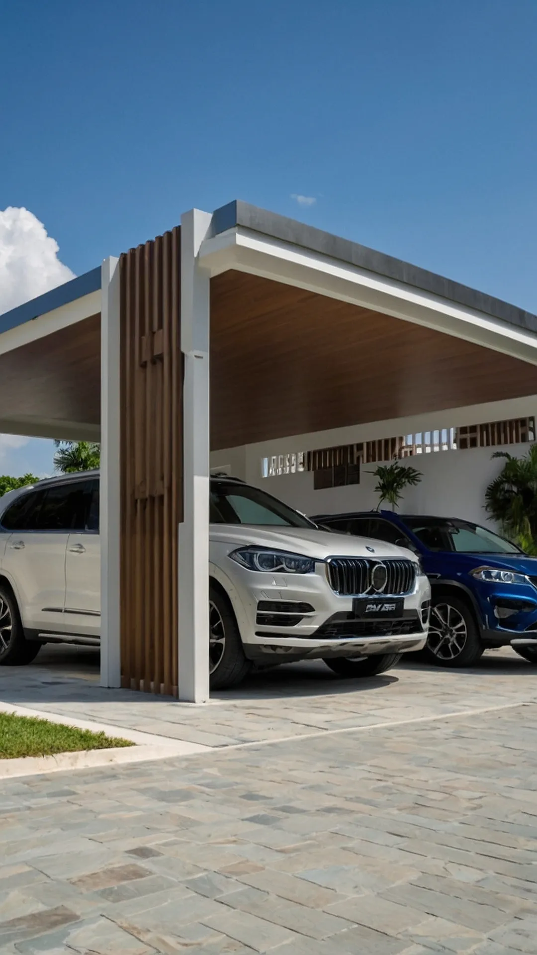 17 Innovative Car Porch Design Ideas for the Modern Homeowner - Cheer Lives
